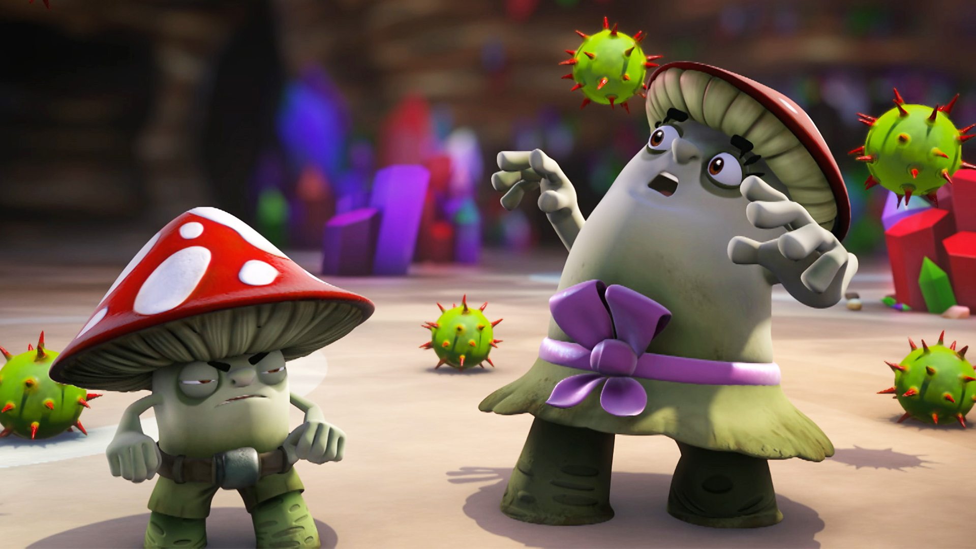 BBC iPlayer - Tree Fu Tom - Series 5: 17. Red Musha Mischief