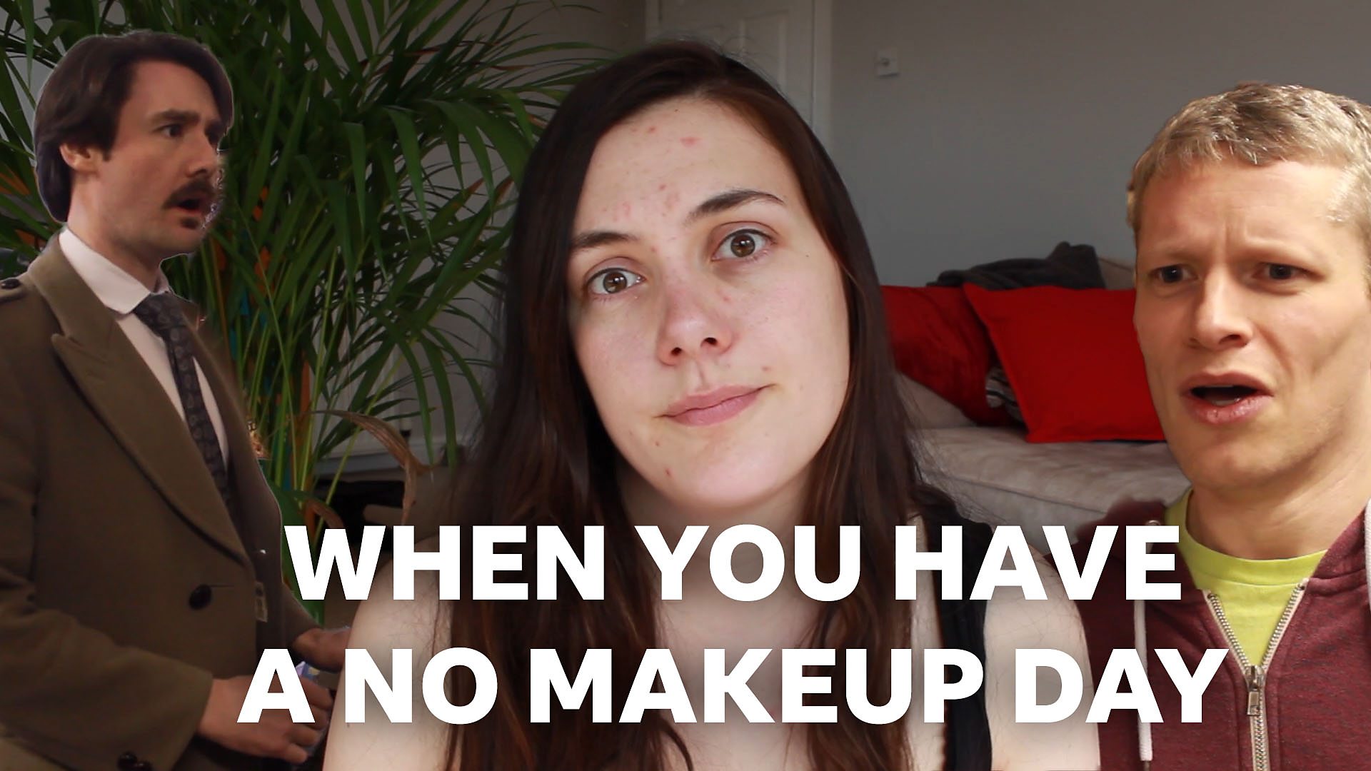 BBC - The Social, No Makeup Day