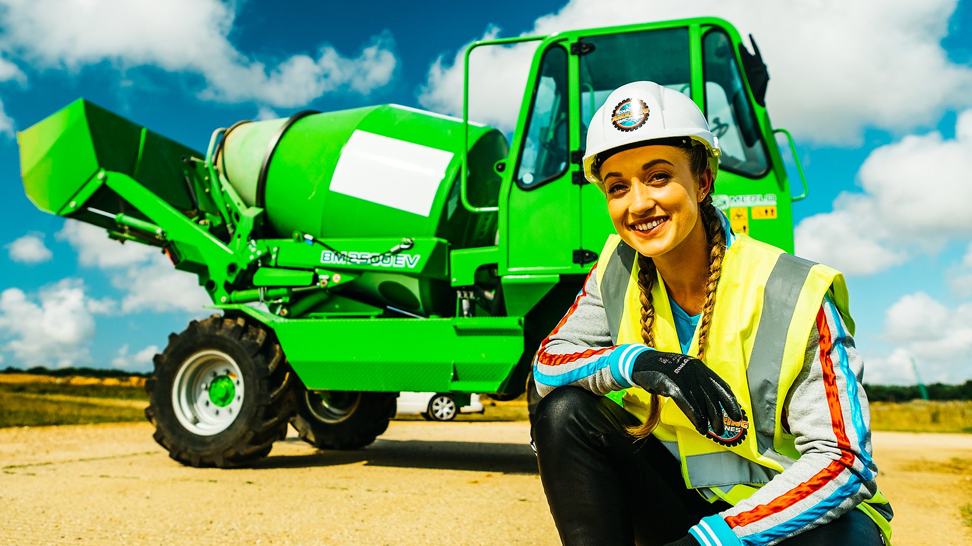 BBC iPlayer - Graces Amazing Machines - Series 1: 8. Building Machines