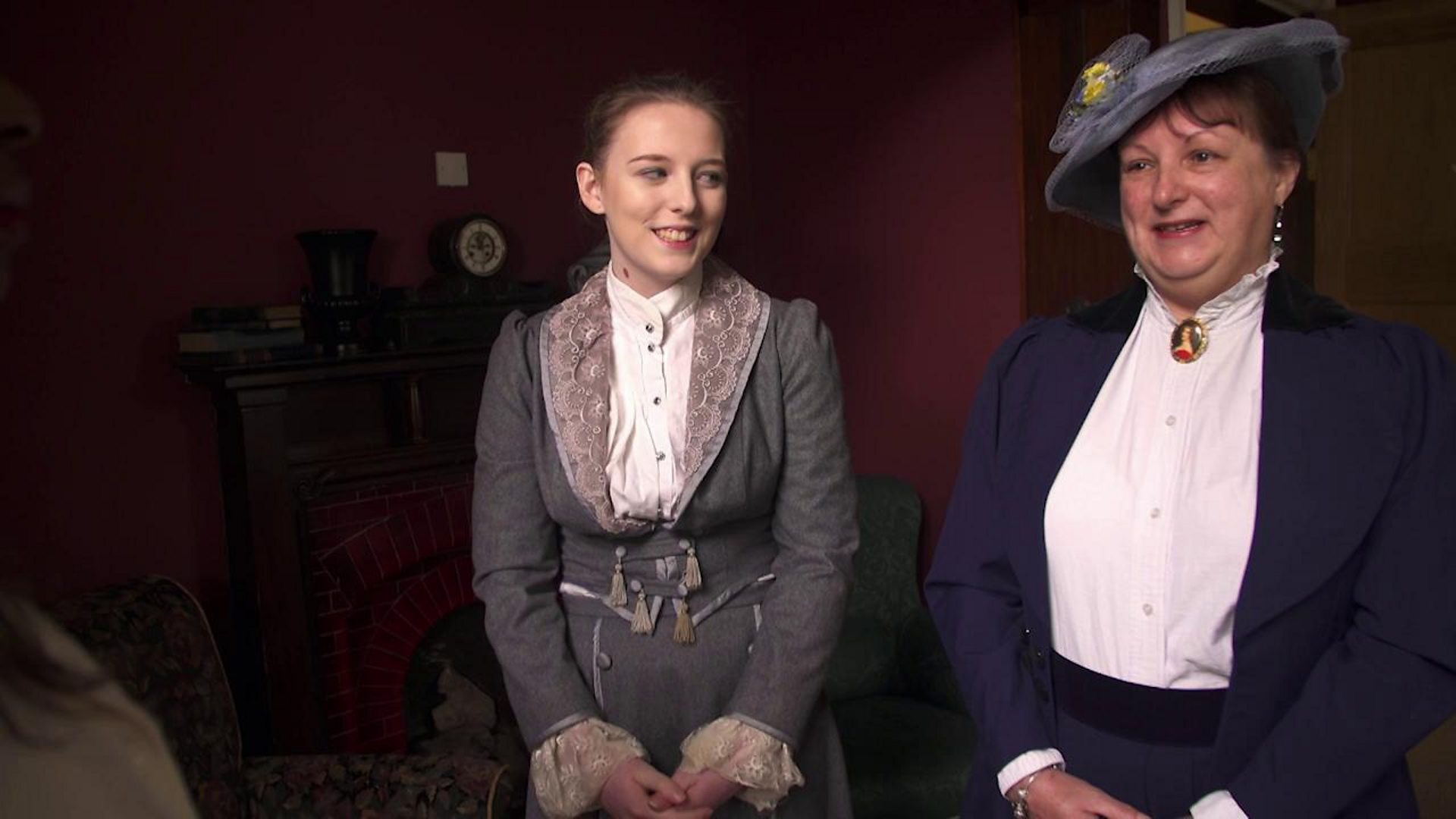 BBC One - Family Footsteps, Series 2, Episode 2, Deportment lessons