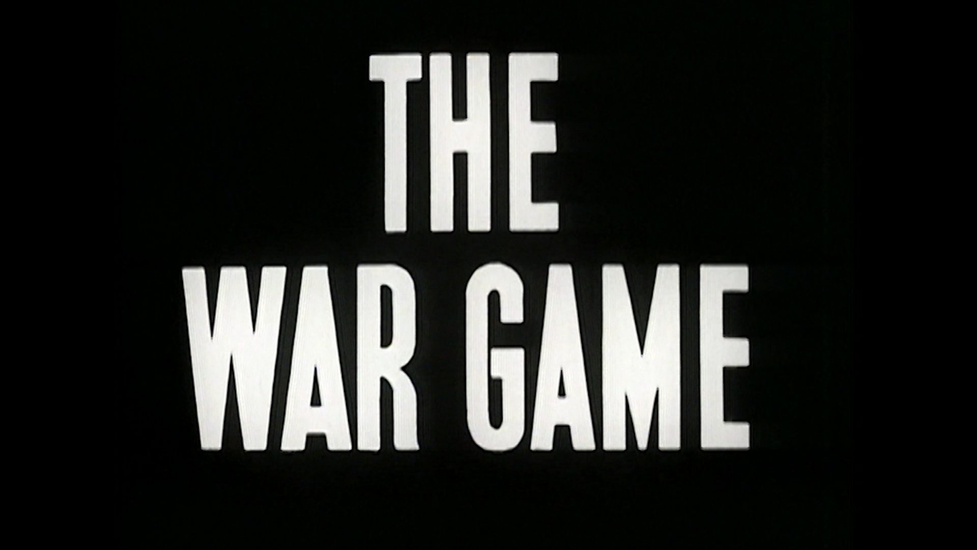 BBC - History of the BBC, The War Game