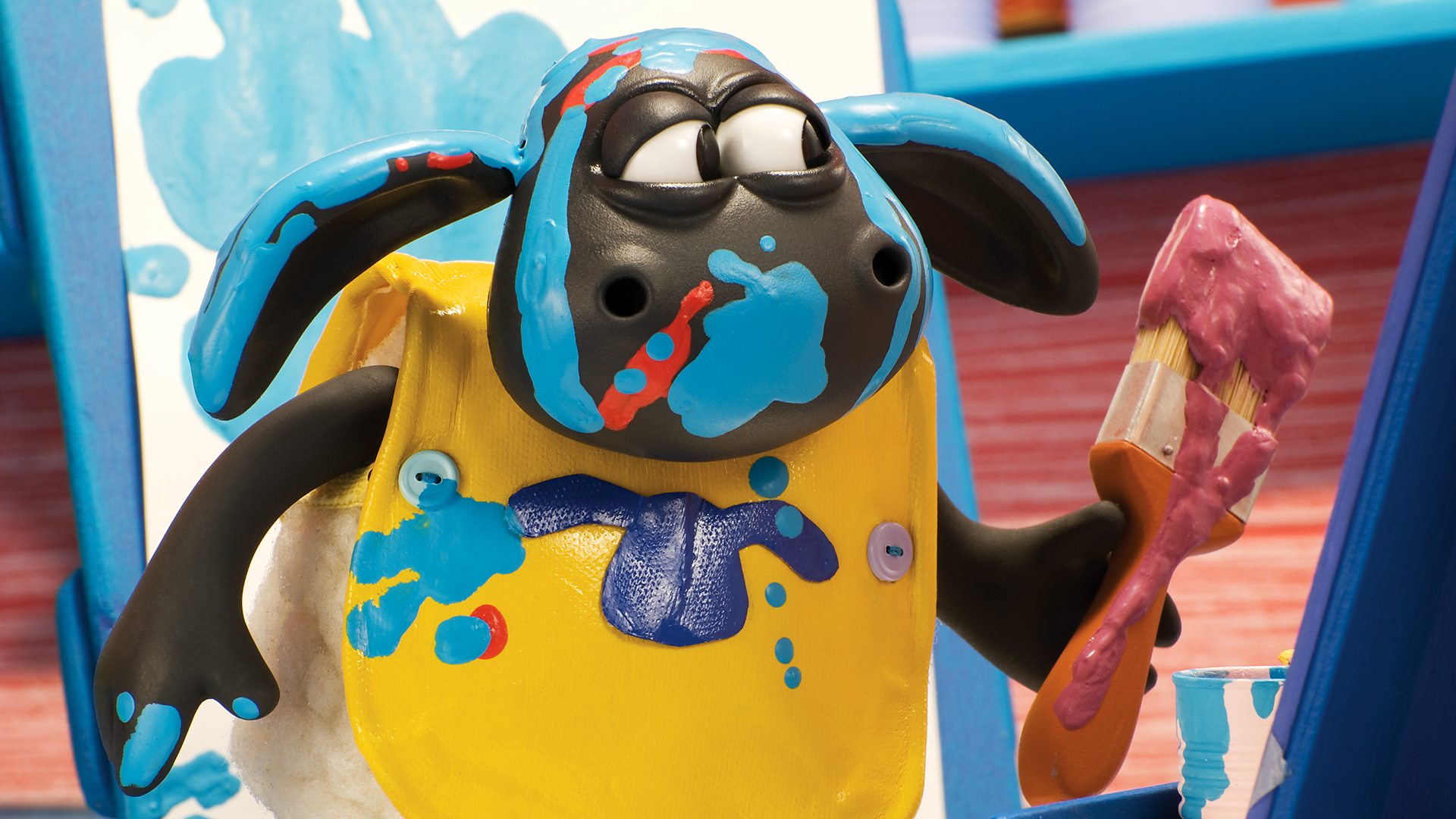 BBC iPlayer - Timmy Time - Its Timmy Time: 40. Timmy the Artist