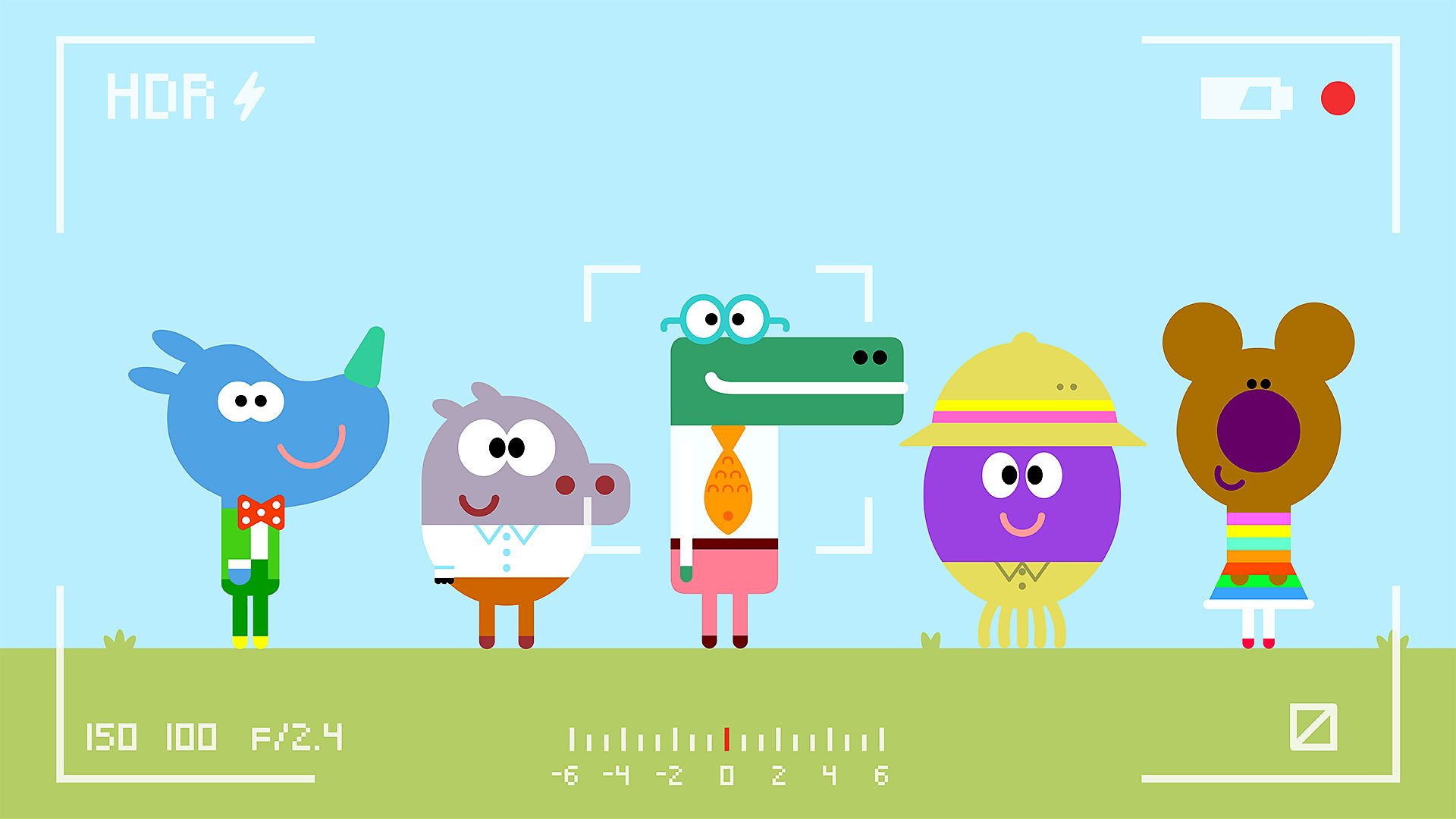 BBC iPlayer - Hey Duggee - Series 3: 14. The Family Photo Badge