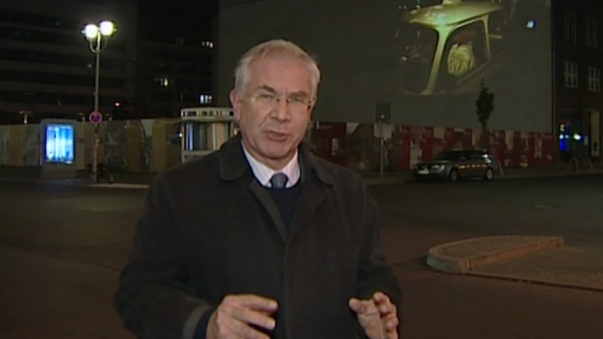 BBC - History of the BBC, Brian Hanrahan returns to Berlin