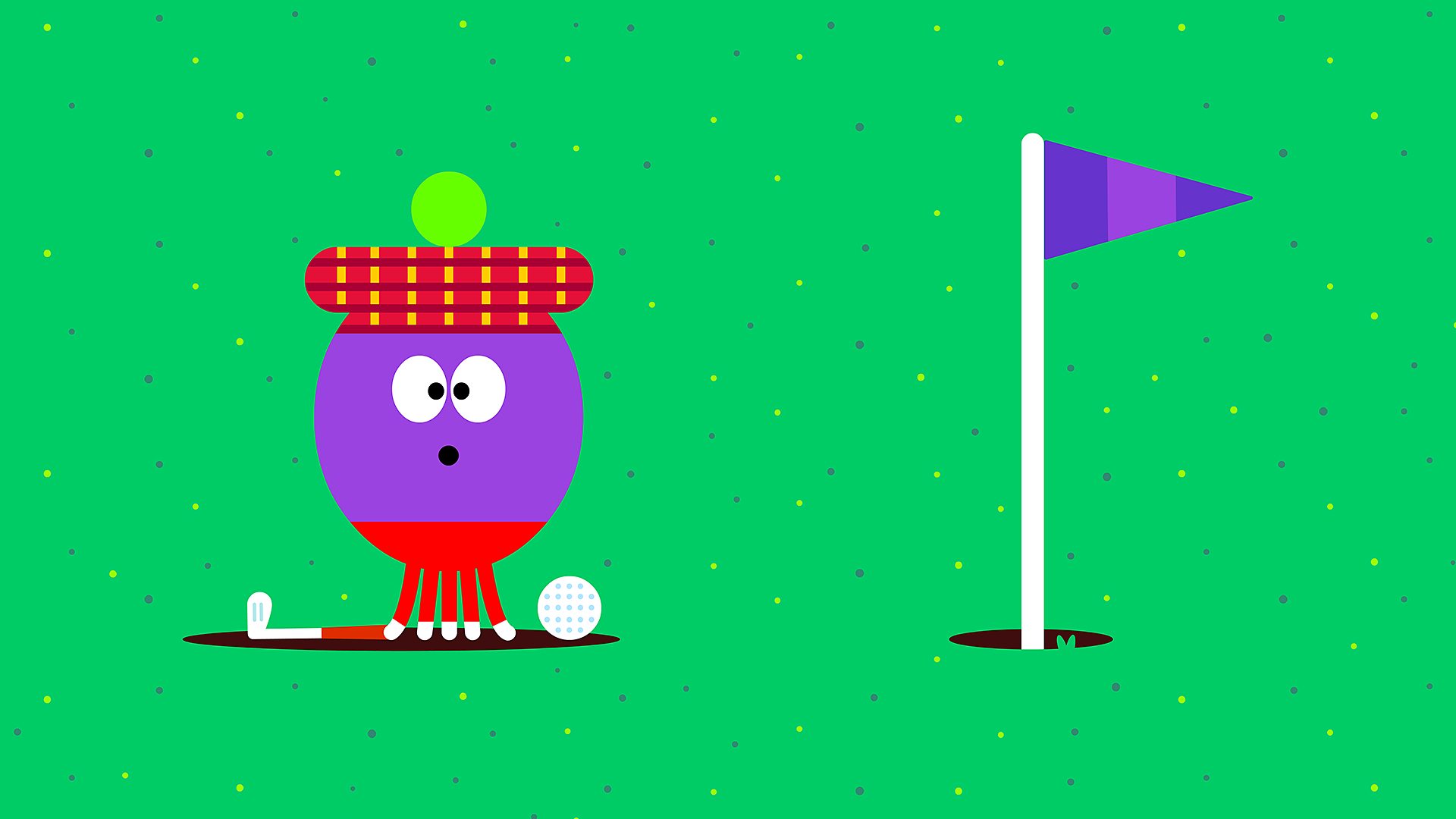 BBC iPlayer - Hey Duggee - Series 3: 20. The Crazy Golf Badge