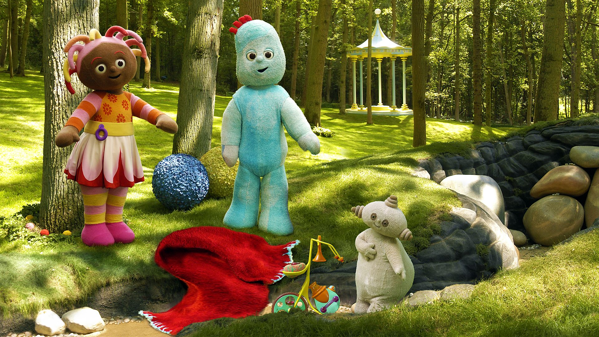 BBC iPlayer - In the Night Garden - Series 1: 8. Igglepiggles Blanket ...