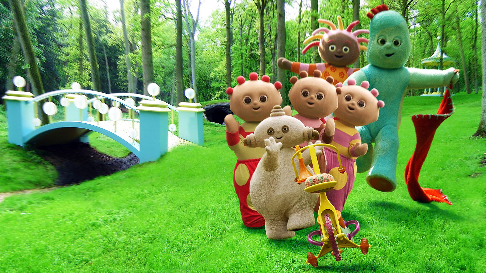 BBC IPlayer In The Night Garden Series 1 28 Runaway Og Pog