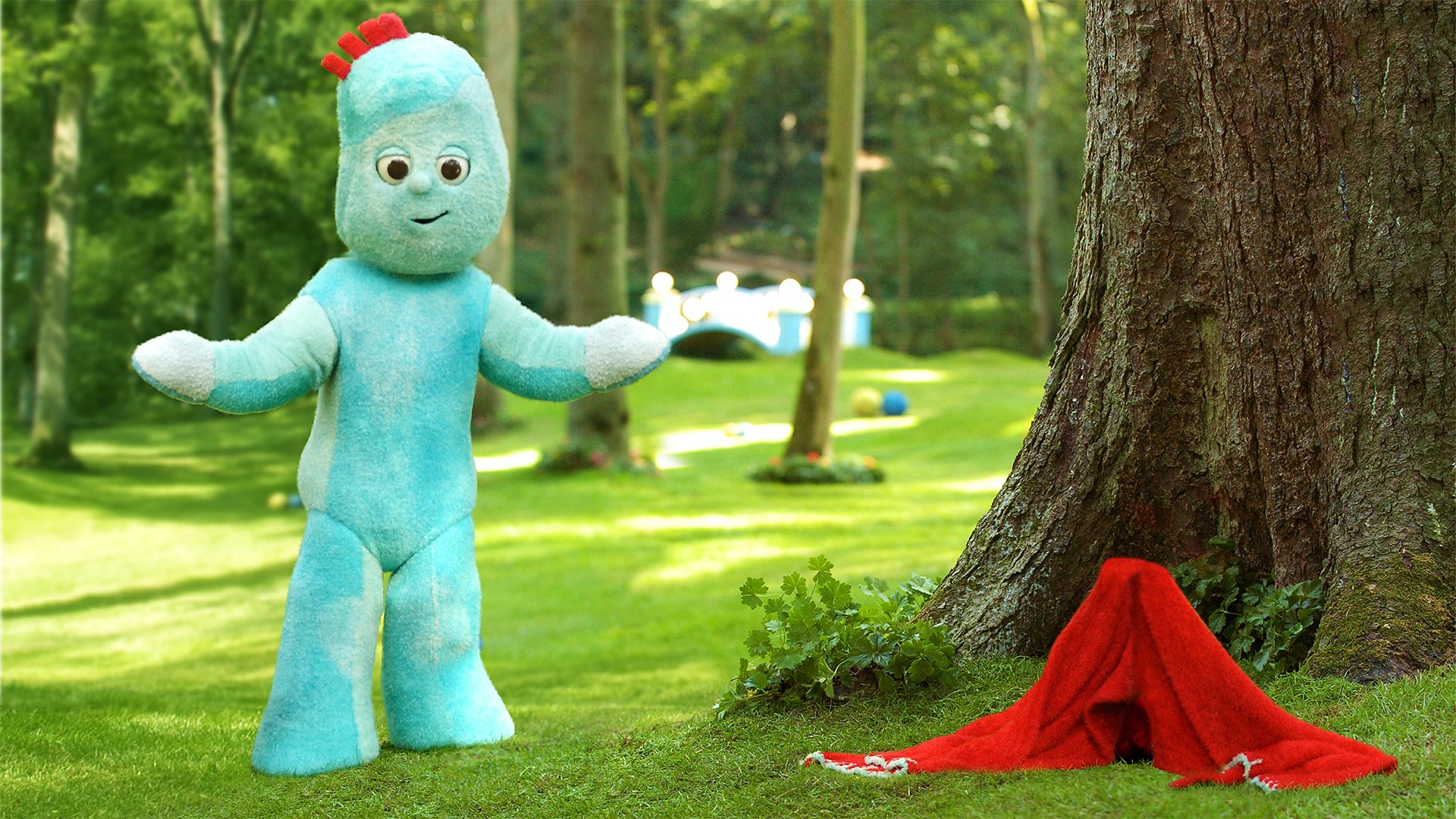 BBC iPlayer - In the Night Garden - Series 1: 35. The Pontipines Find ...