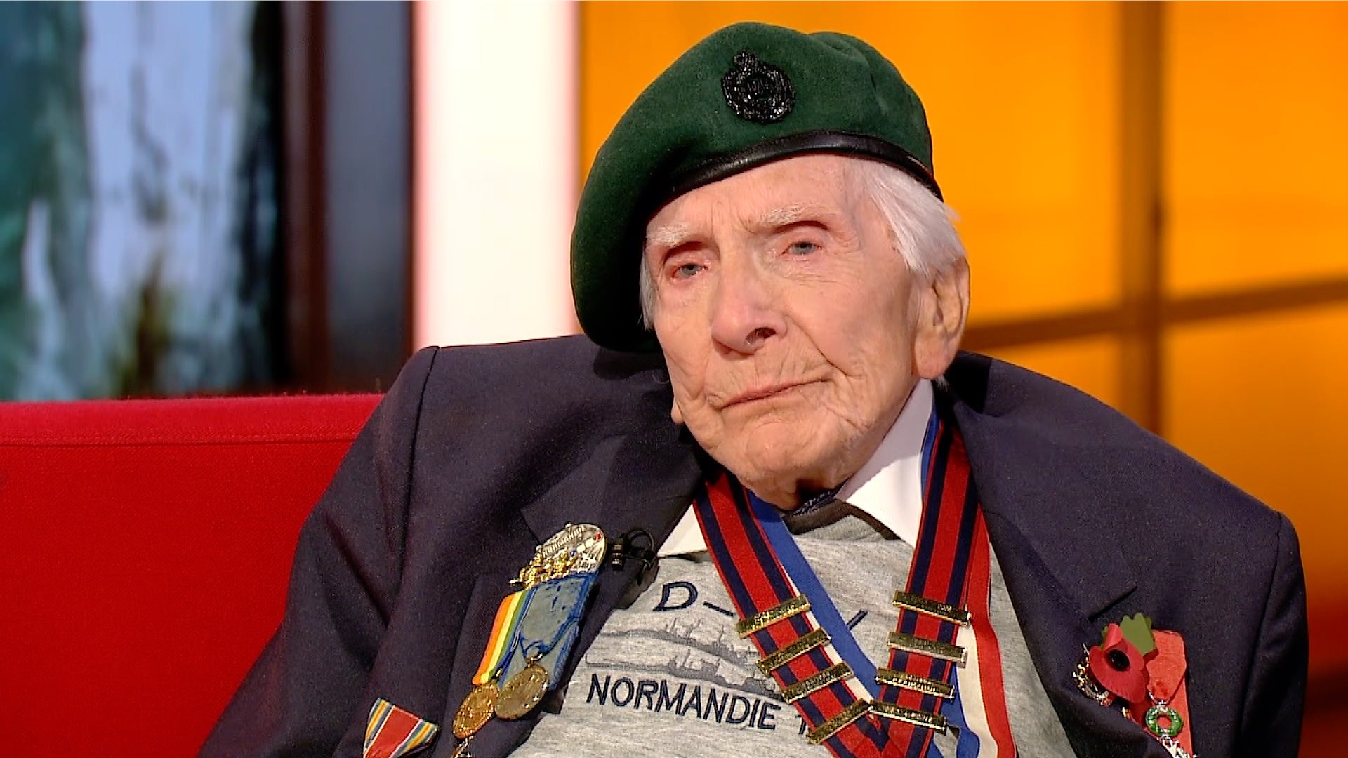 BBC One - Breakfast, The moment WWII veteran Harry Billinge sees the ...