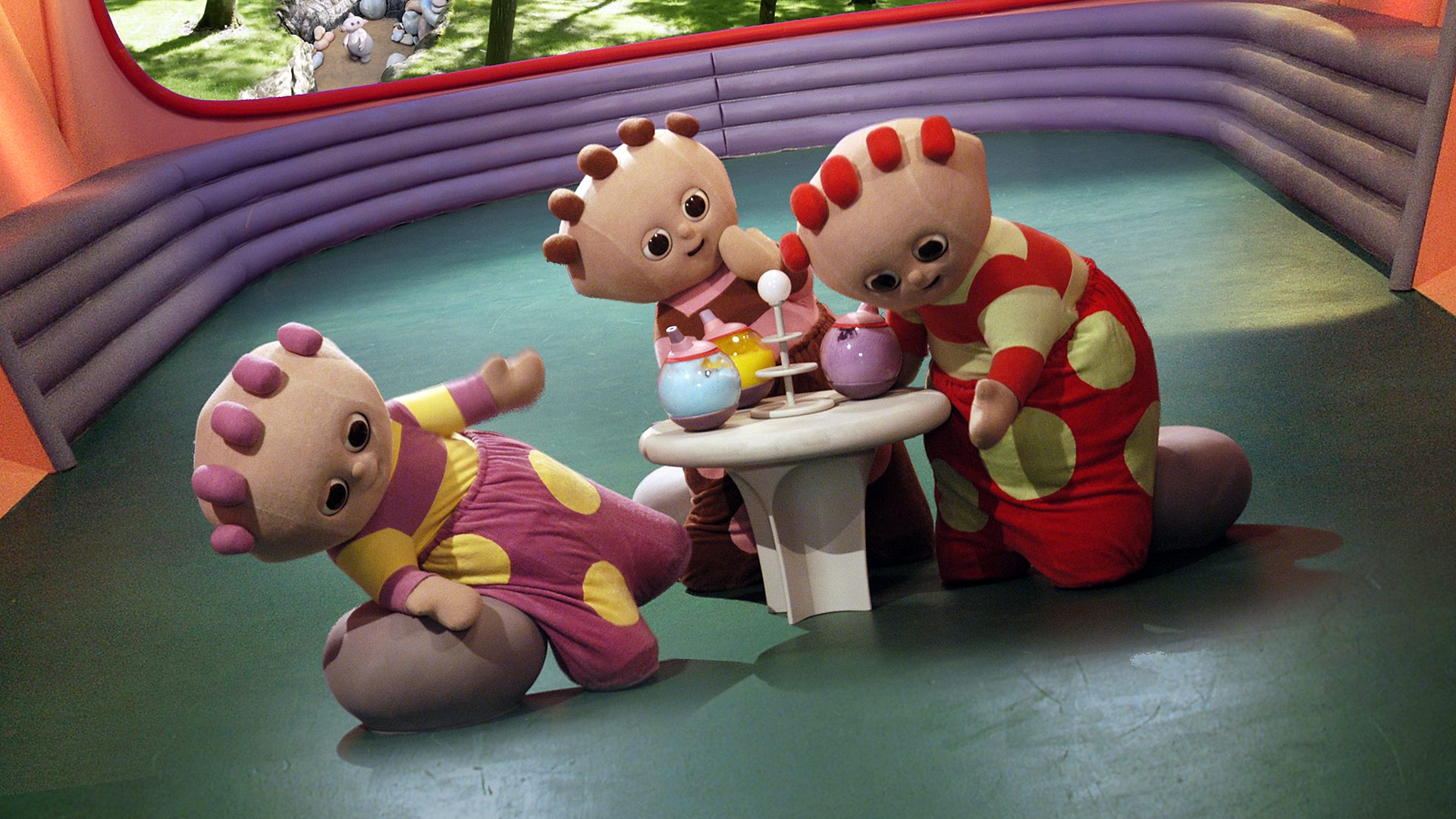 BBC iPlayer - In the Night Garden - Series 1: 57. Be Careful Tombliboos!