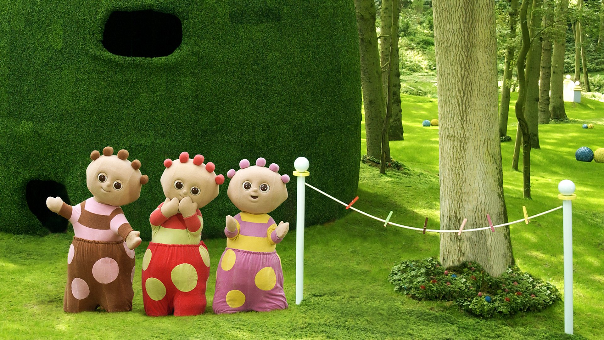 BBC iPlayer - In the Night Garden - Series 1: 61. The Tombliboos Swap ...