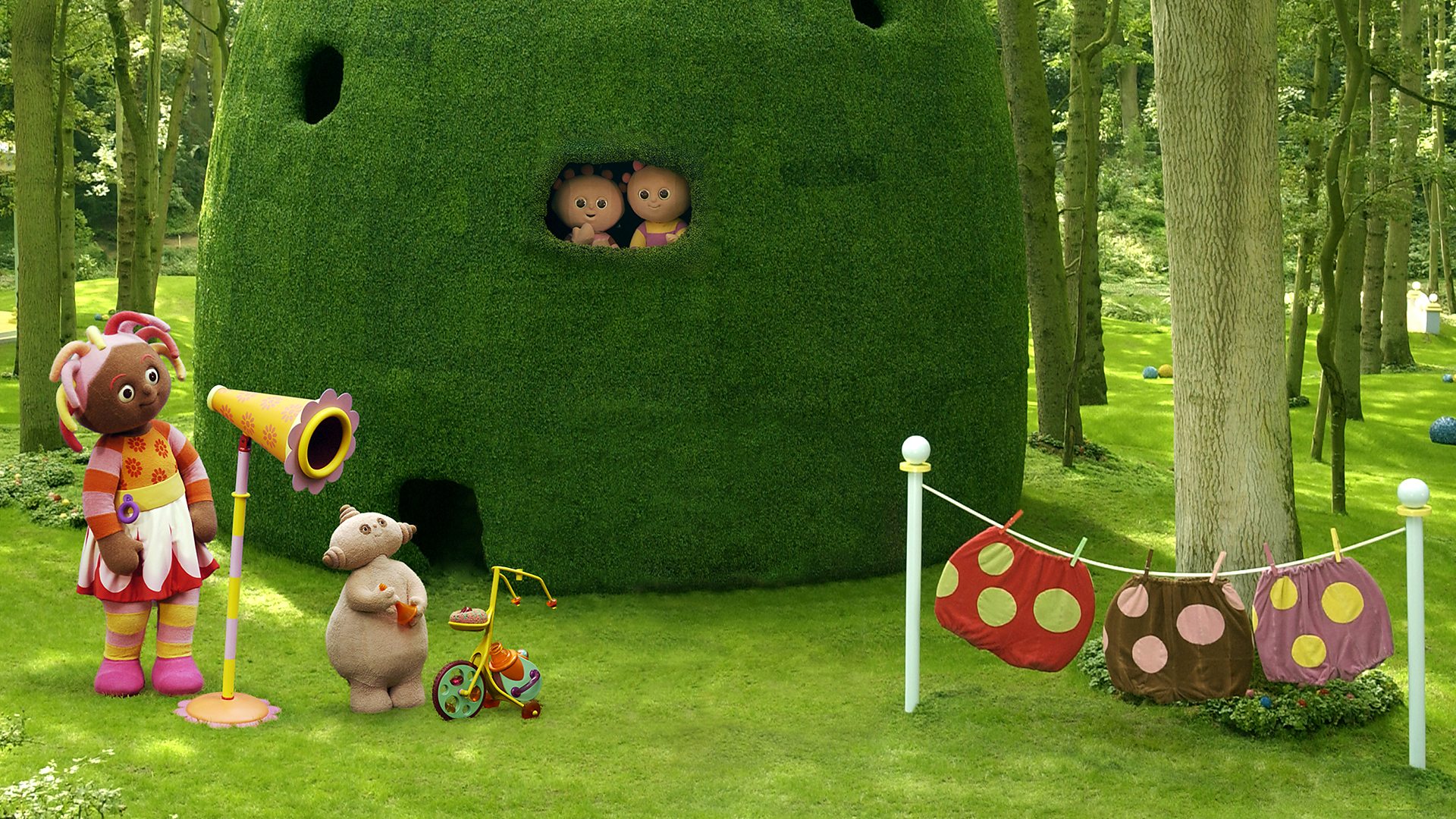 BBC iPlayer - In the Night Garden - Series 1: 78. What Loud Music ... BBC iPlayer - In the Night Garden - Series 1: 78. What Loud Music ...