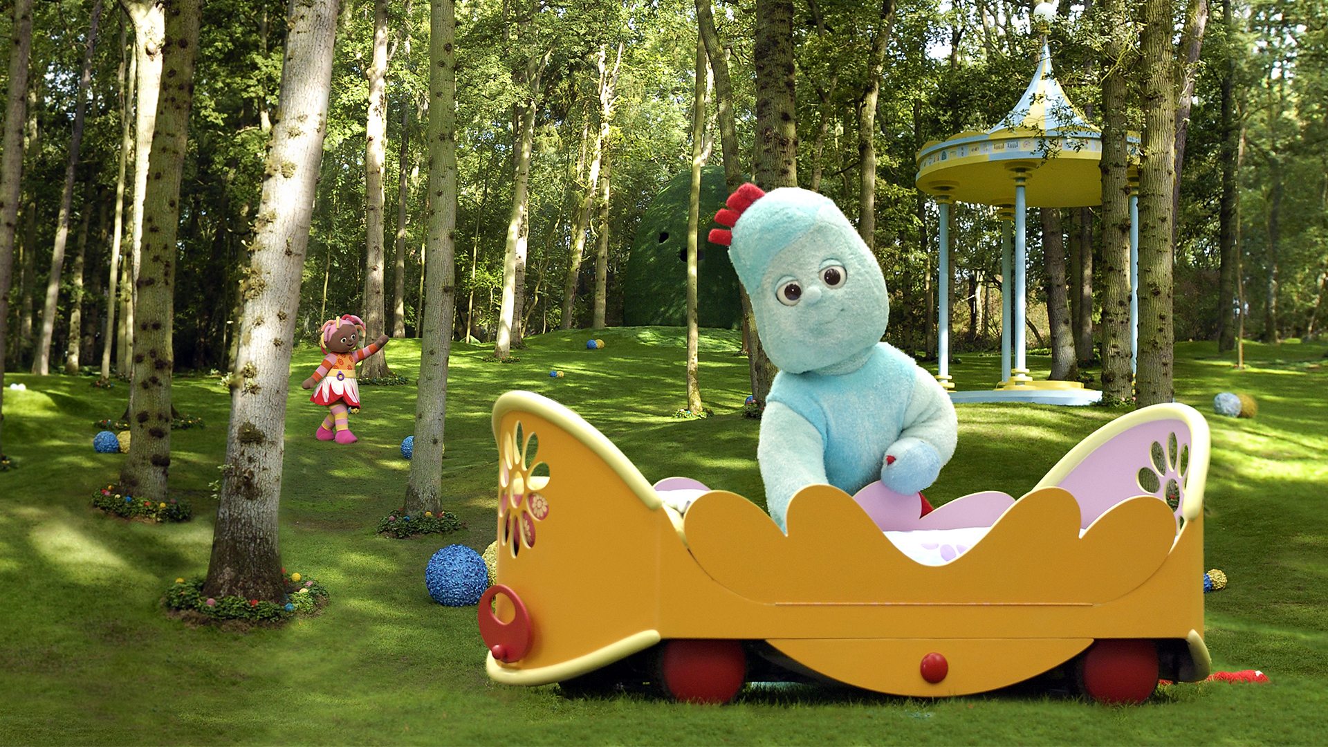 BBC iPlayer - In the Night Garden - Series 1: 79. Where Can Igglepiggle ...