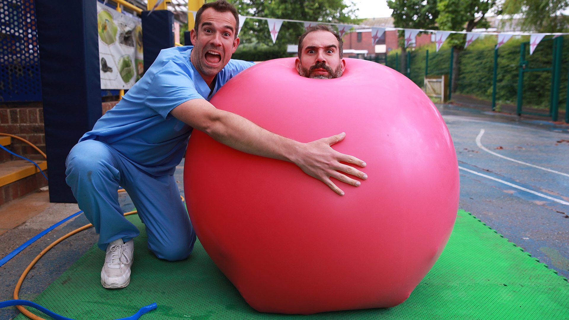 BBC iPlayer - Operation Ouch! - Series 8: 12. Virus Alert!