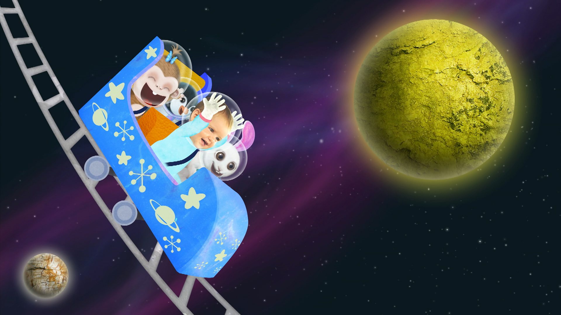 BBC iPlayer - Baby Jake - Series 1: 21. Baby Jake Loves to Roll and Ride