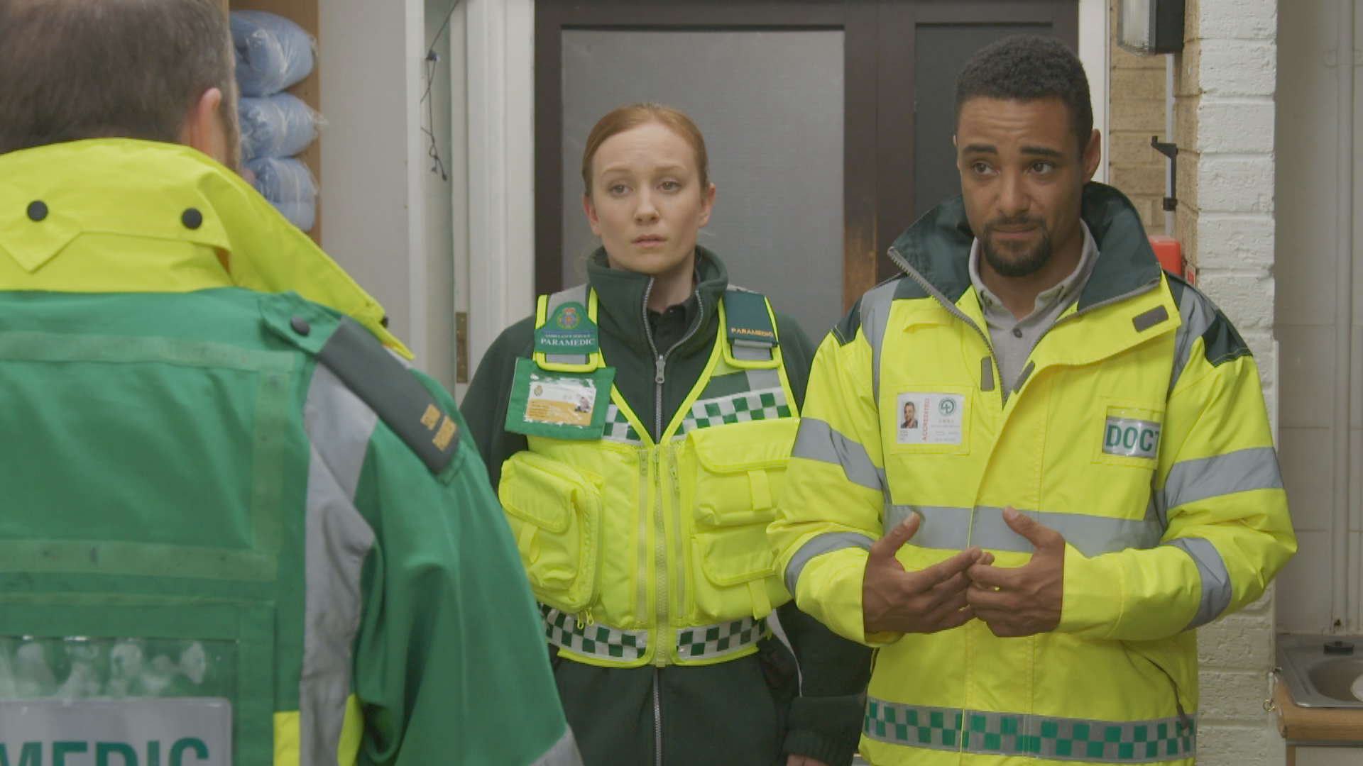 BBC One - Doctors, Series 21, Intervention, "Emma is never going to do ...