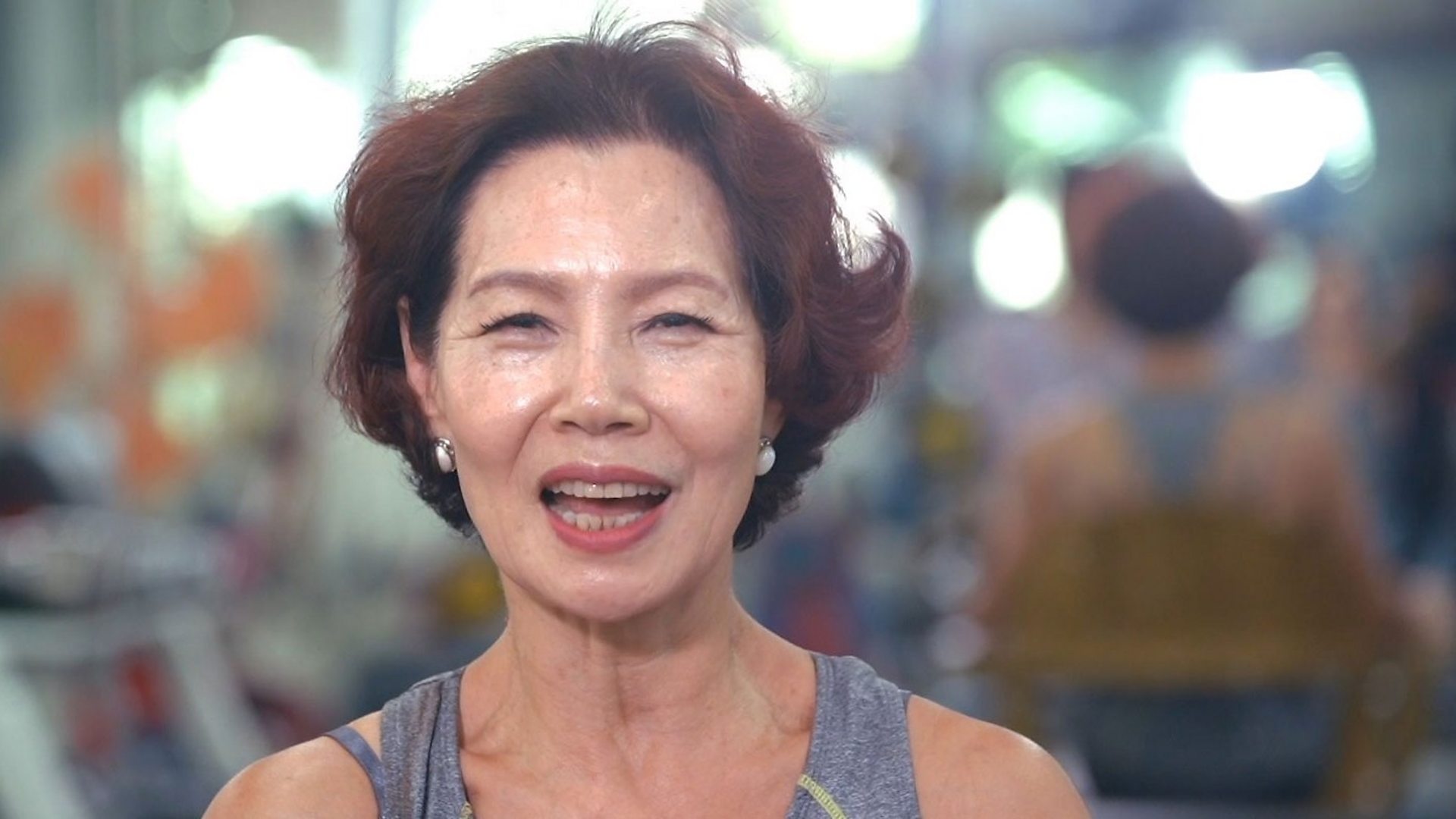 BBC World Service - Wellness, The 75-year-old bodybuilder wowing audiences