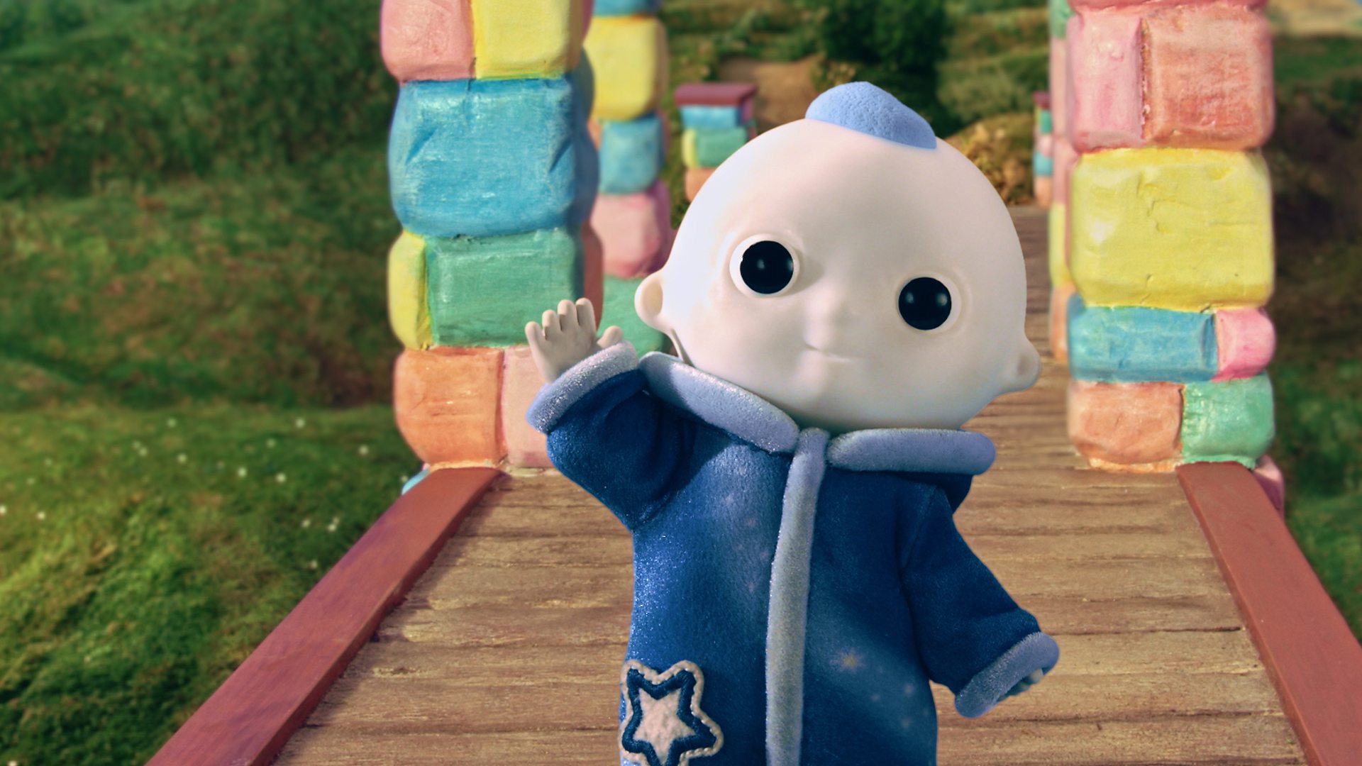 BBC iPlayer - Moon and Me - Series 2: 19. Moon Baby Crosses the Bridge!