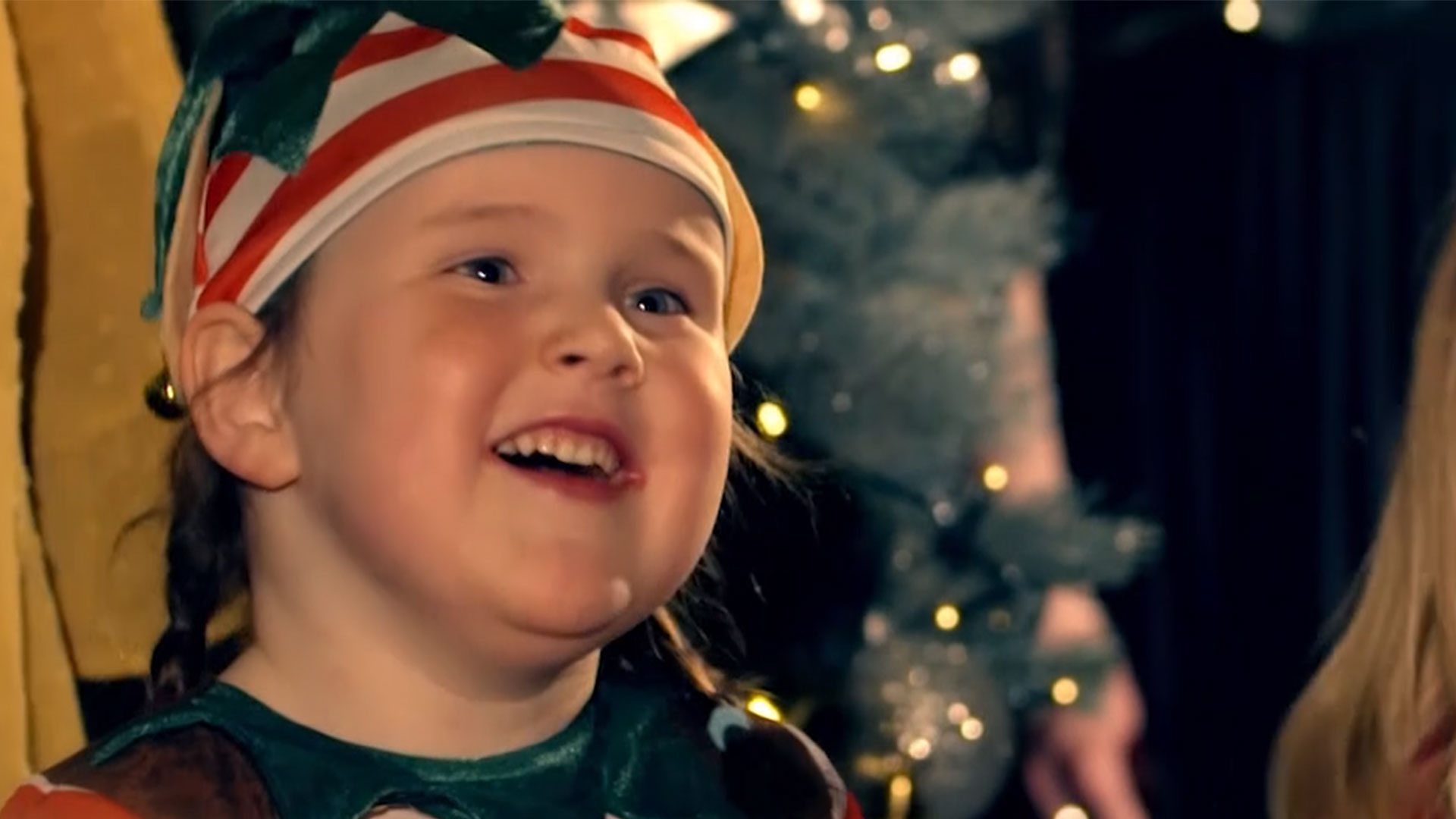 BBC Two - Gareth Malone's Christmas Concert, Six-year-old star Betsy ...