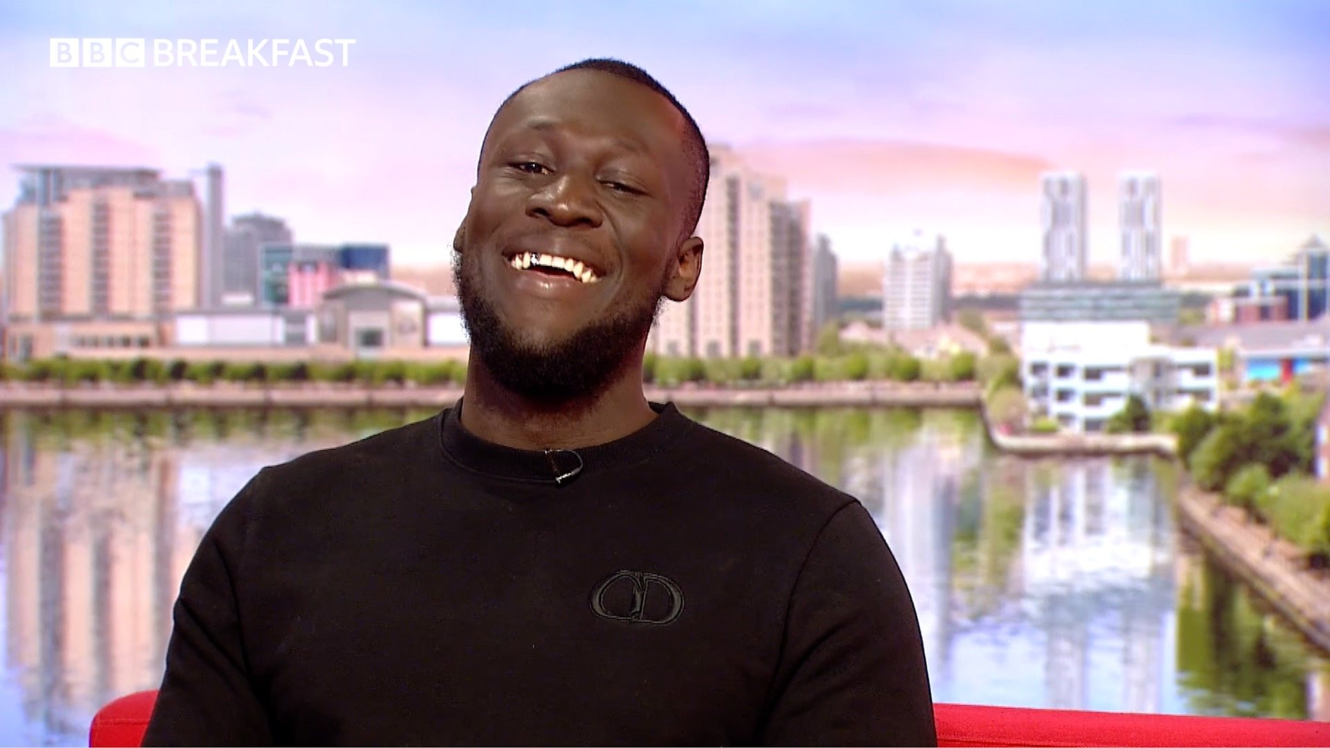 BBC One - Breakfast, Stormzy talks about the 'overwhelming' media ...
