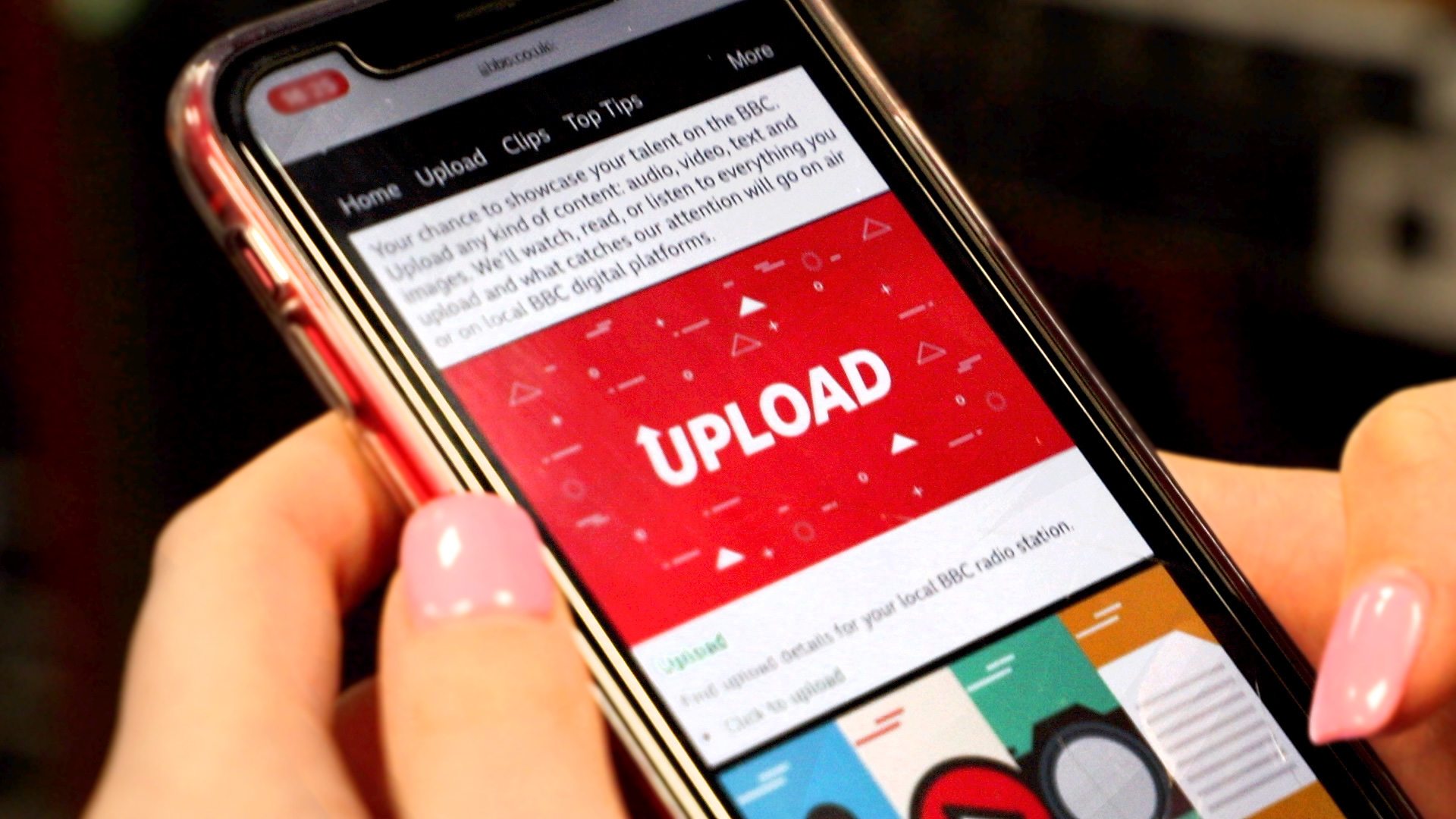 BBC Local Radio - Upload, A quick guide to Upload