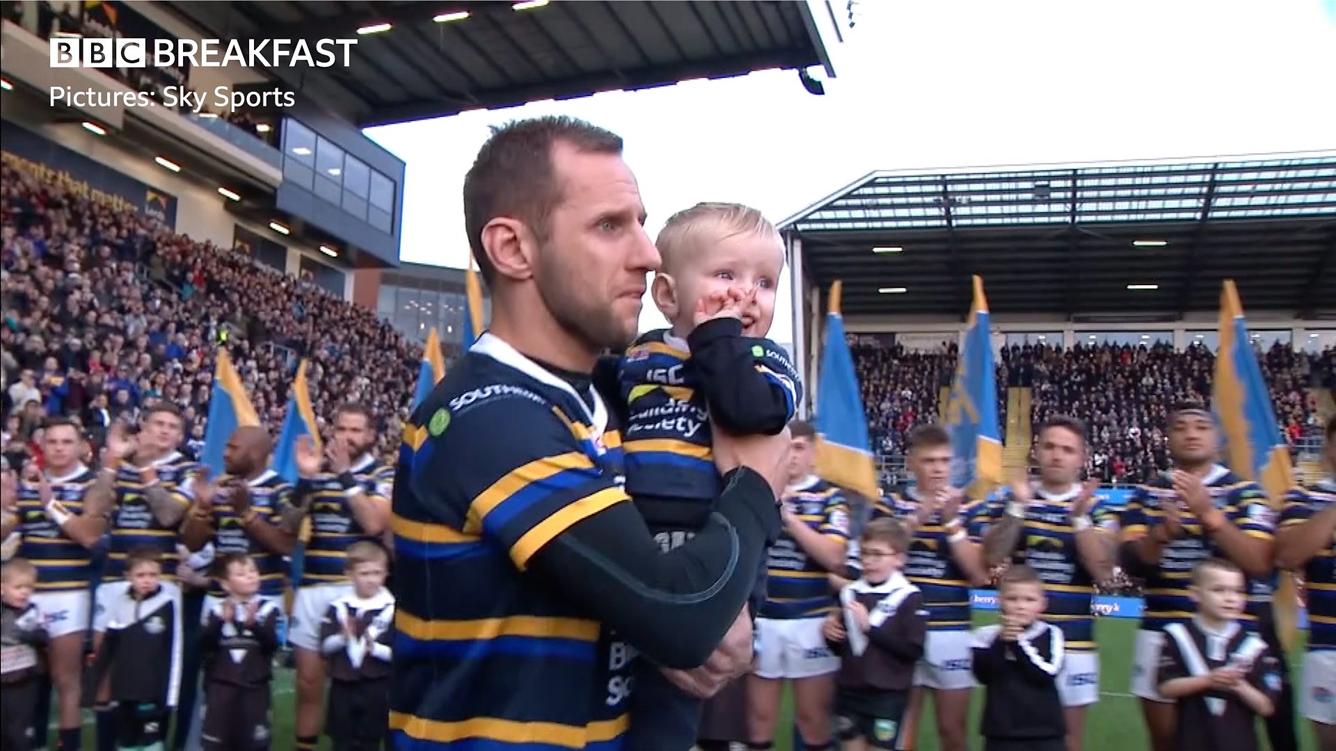 BBC One - Breakfast, Rugby League Legend Rob Burrows reflects on the ...