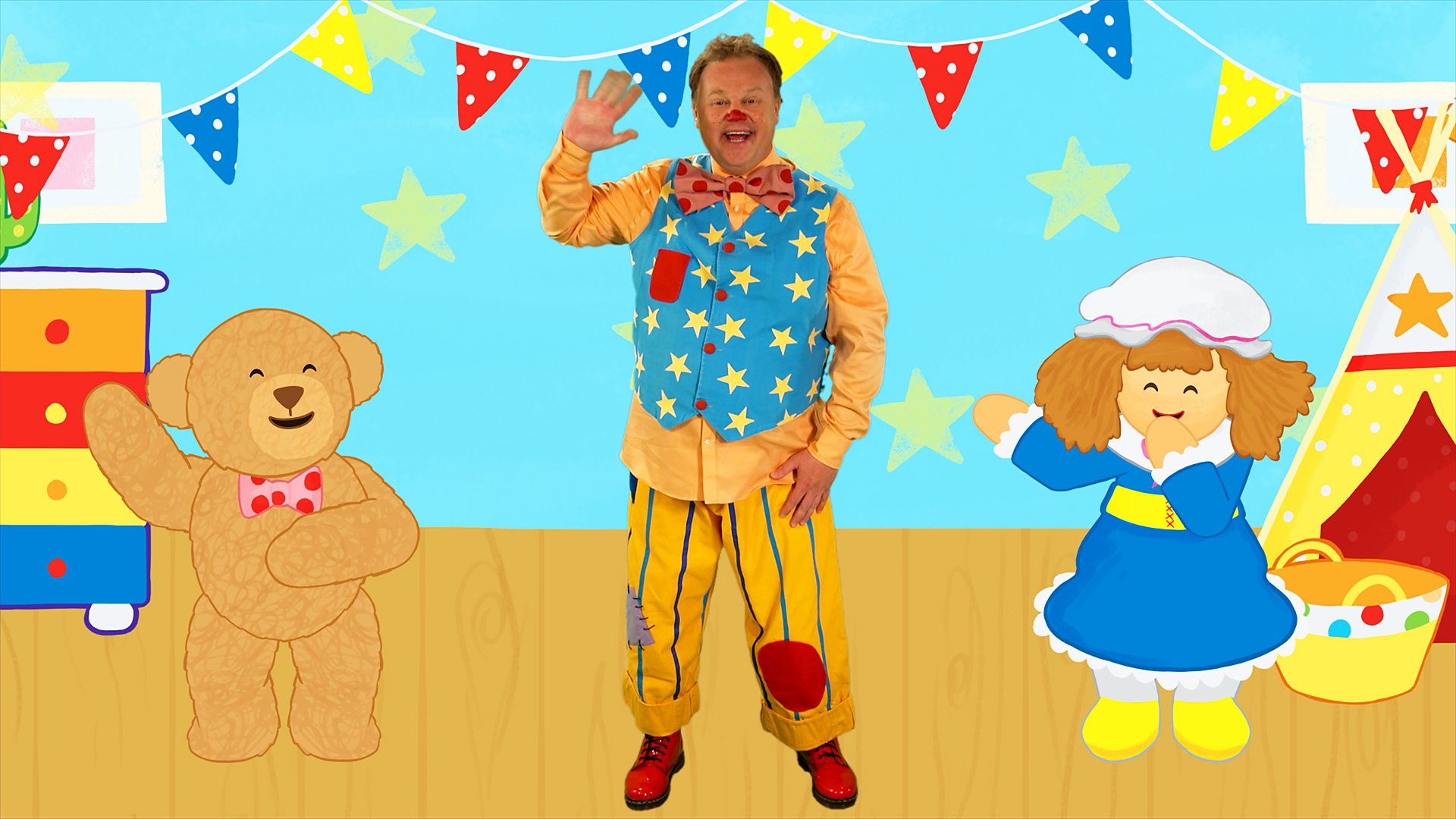 BBC iPlayer - Mr Tumble - Songs: What Can You Sign?