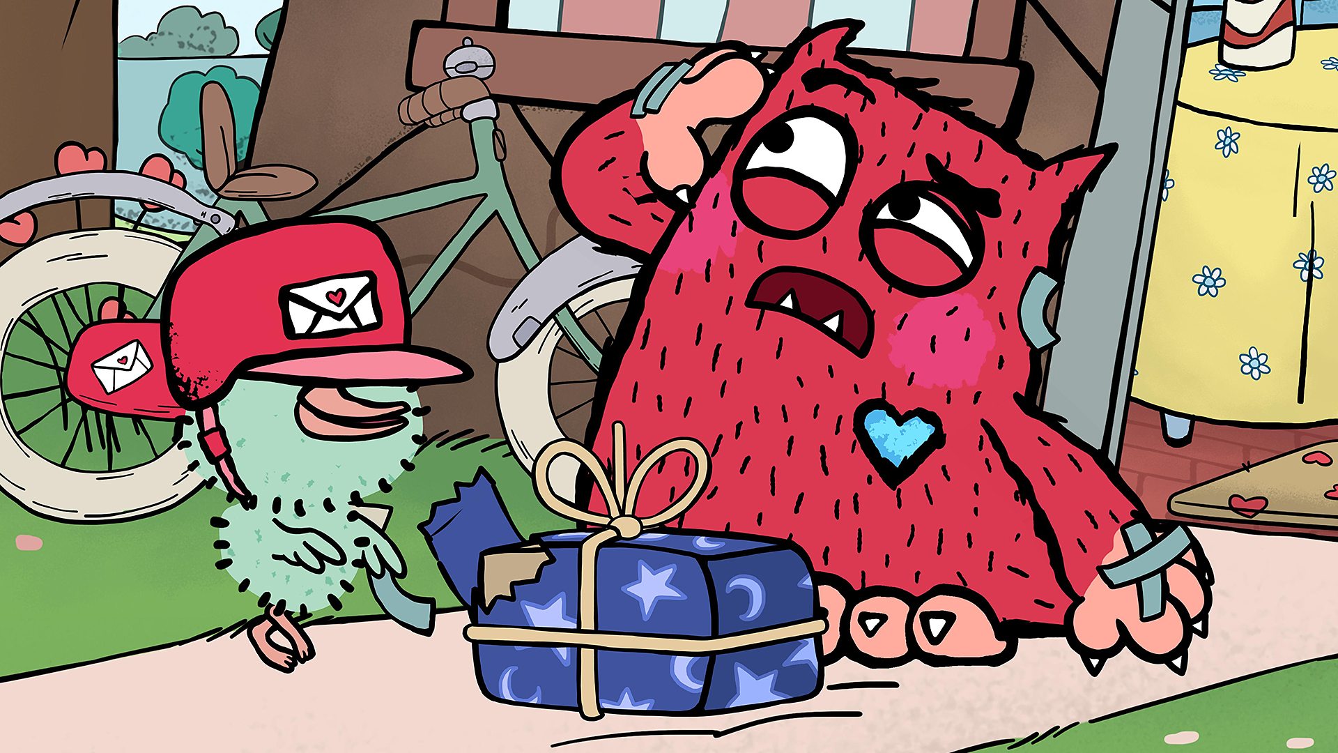 BBC iPlayer - Love Monster - Series 1: 10. Special Surprise Day BBC iPlayer - Love Monster - Series 1: 10. Special Surprise Day