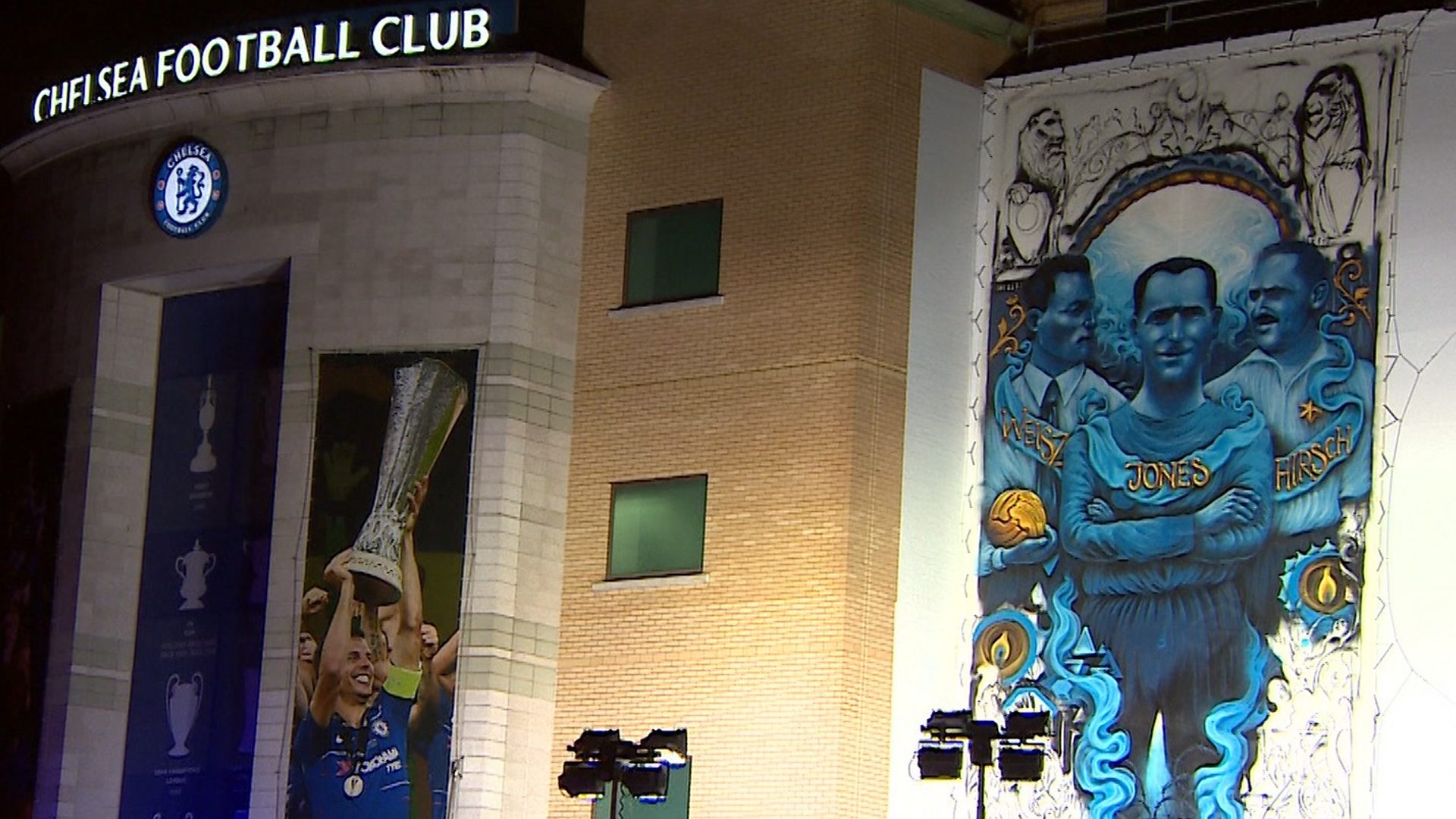 Chelsea Football Club Wallpapers Graffiti