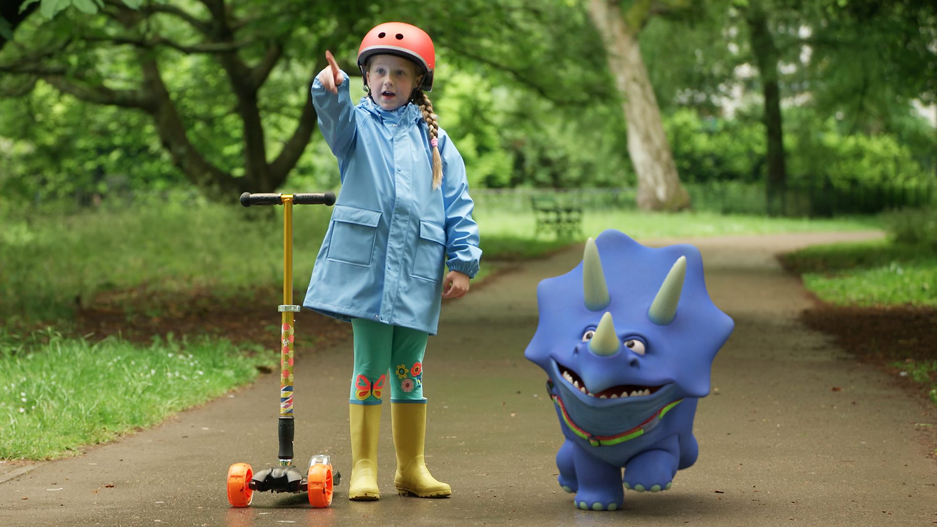 BBC iPlayer - My Petsaurus - Series 3: 8. Race