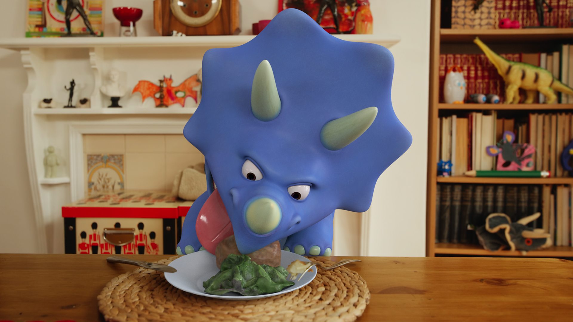 BBC iPlayer - My Petsaurus - Series 3: 9. Dinnertime - Audio Described