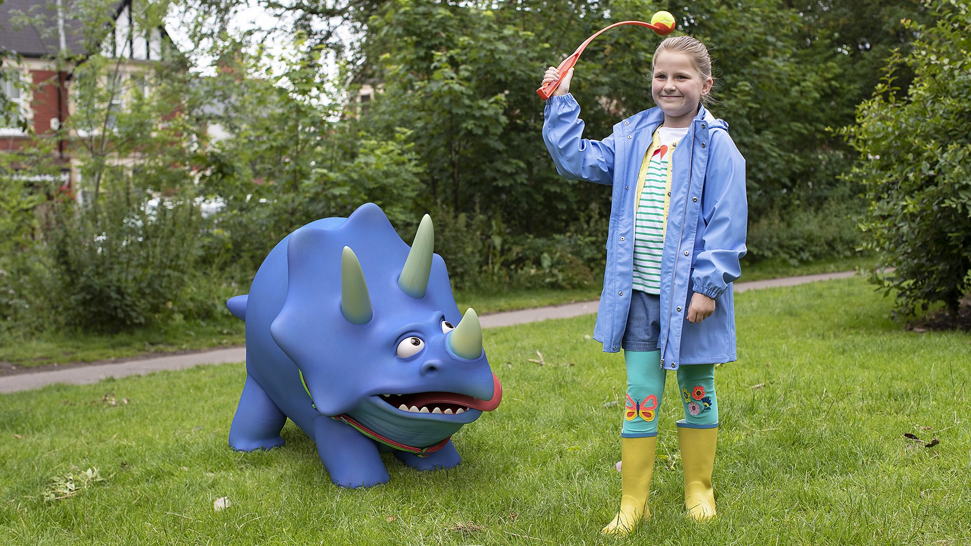 CBeebies - My Petsaurus, Funny Dinosaur Compilation | My Petsaurus on ...