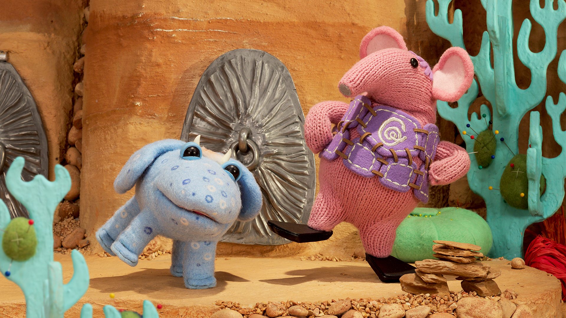BBC iPlayer - Clangers - Series 3: 21. Dance Dance Dance