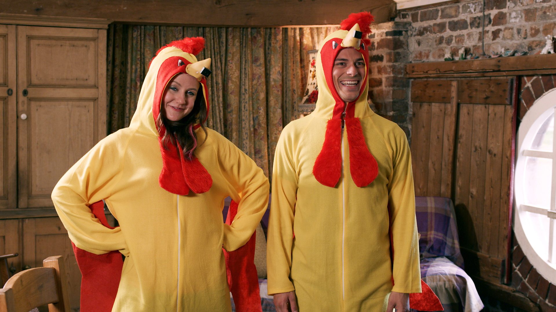 BBC iPlayer - Andy and the Band - Series 1: 13. Chicken Translator