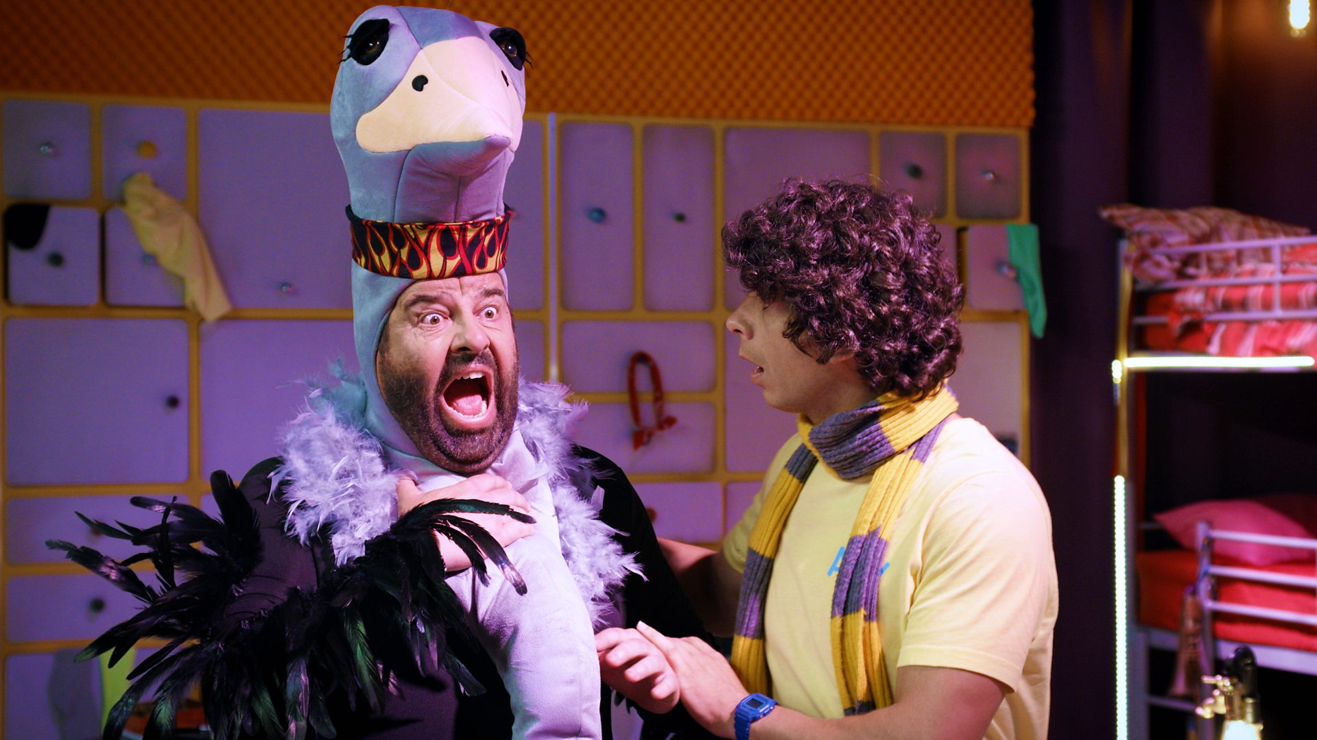 BBC iPlayer - Andy and the Band - Series 1: 15. We Are Family