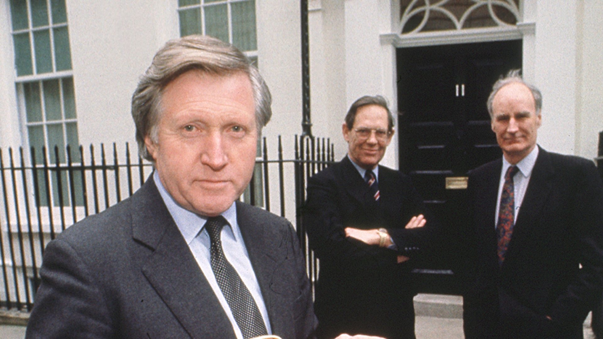 First televised Budget speech