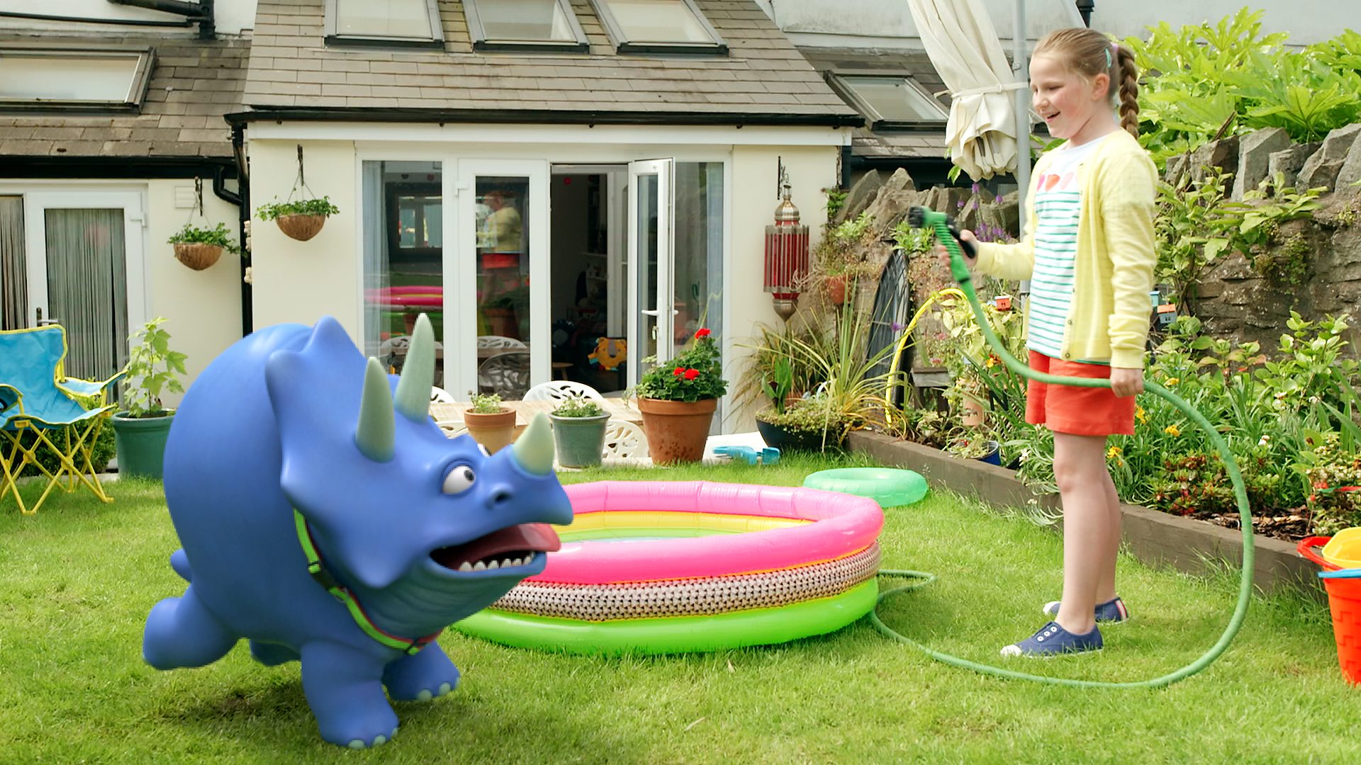 BBC iPlayer - My Petsaurus - Series 3: 12. Paddling Pool