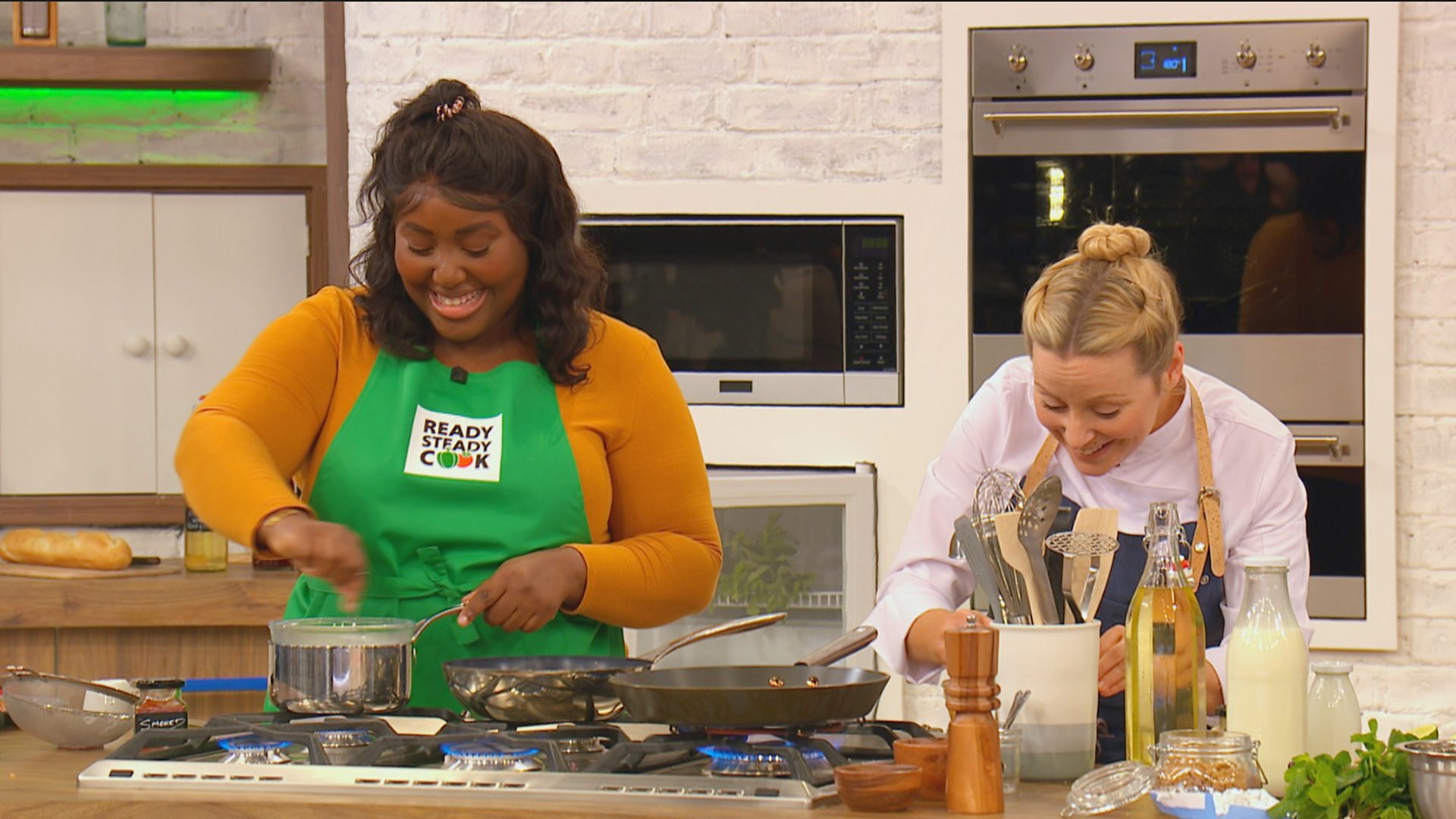 BBC One - Ready Steady Cook, Series 1, Episode 8, Will Rylan find the ...