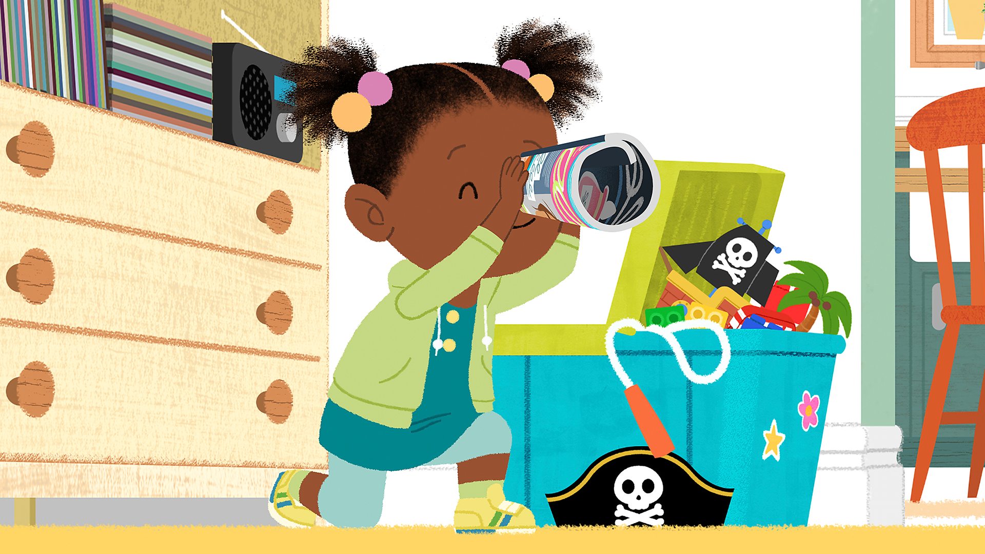 BBC iPlayer - JoJo & Gran Gran - Series 1 - Spring: 8. Its Time to Make ...