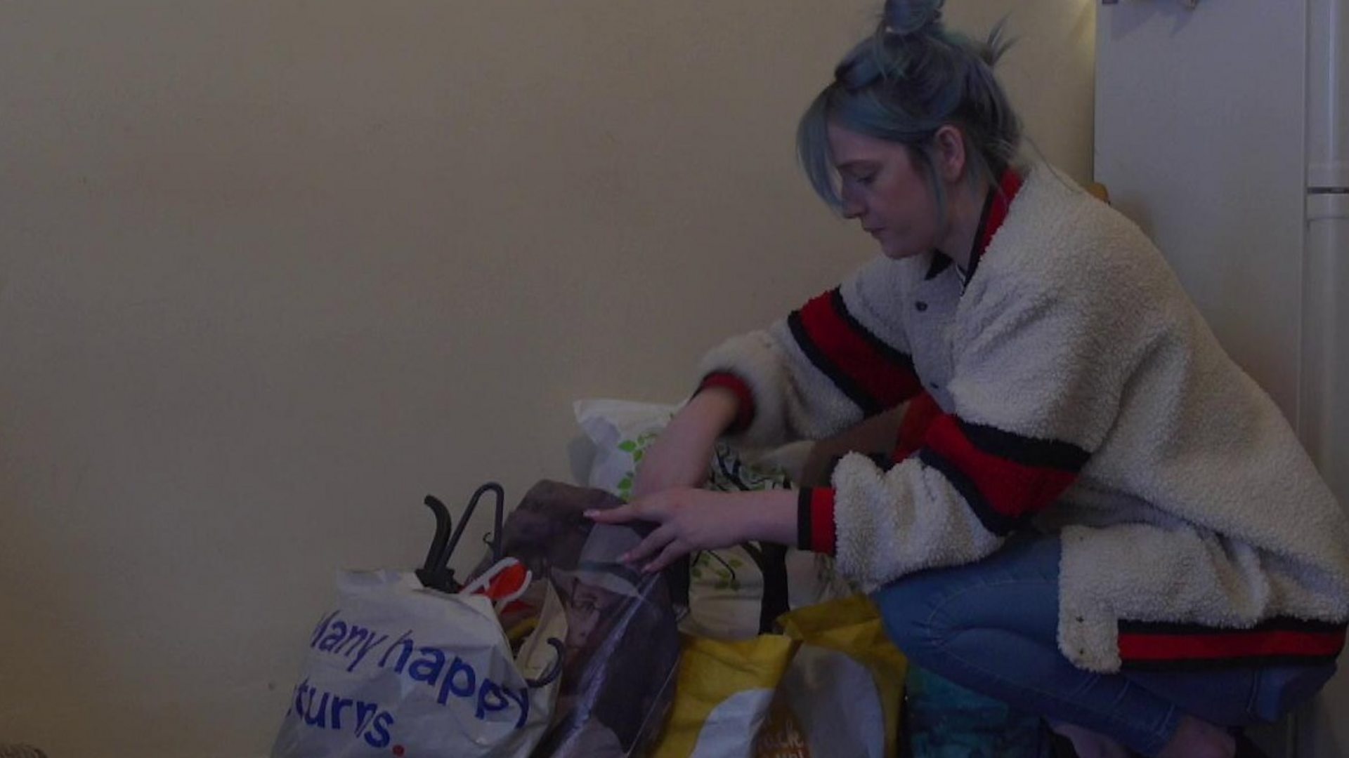 Homeless Woman Costume