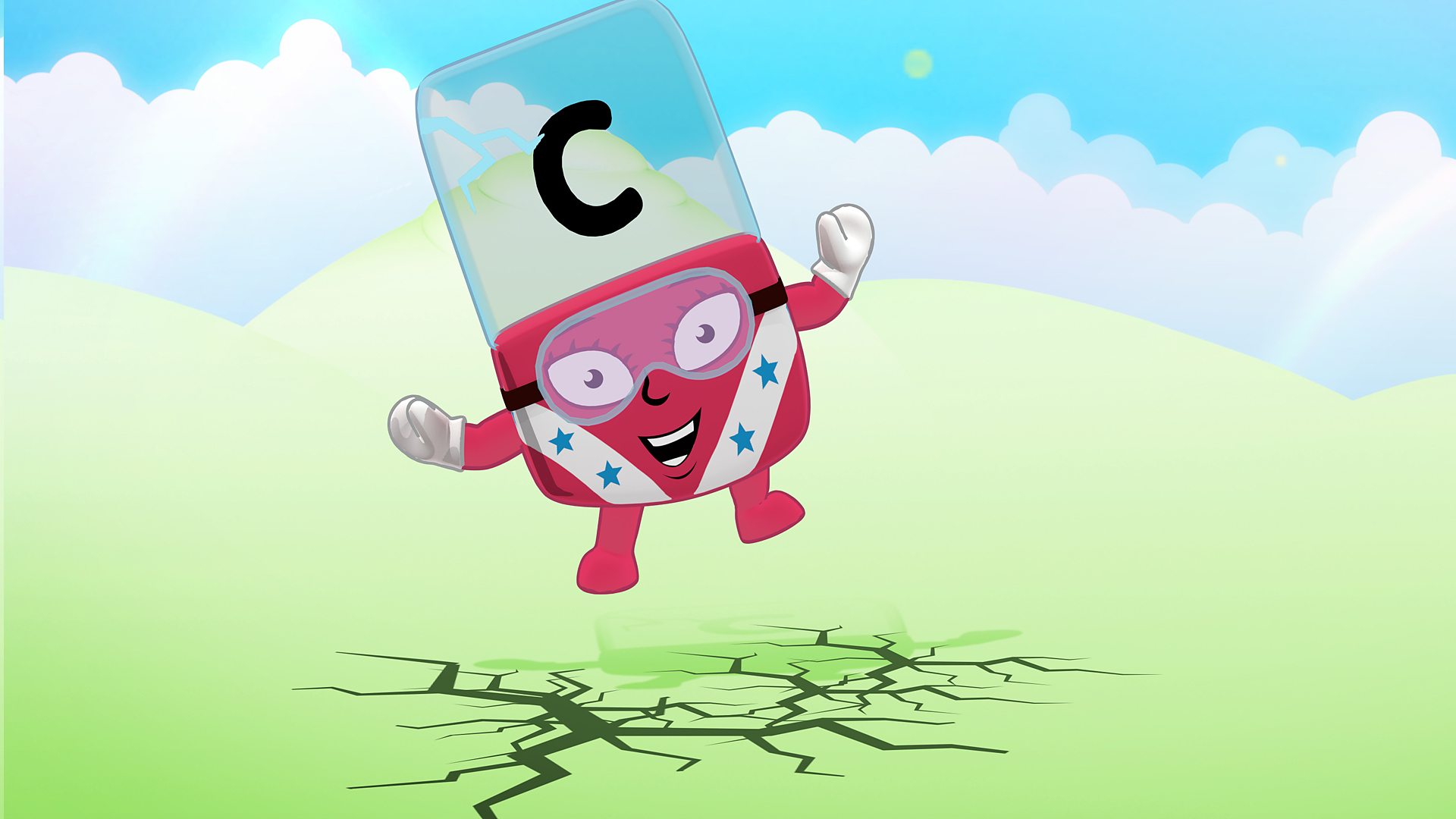 BBC iPlayer - Alphablocks - Magic Words: 3. Meet Alphablock C
