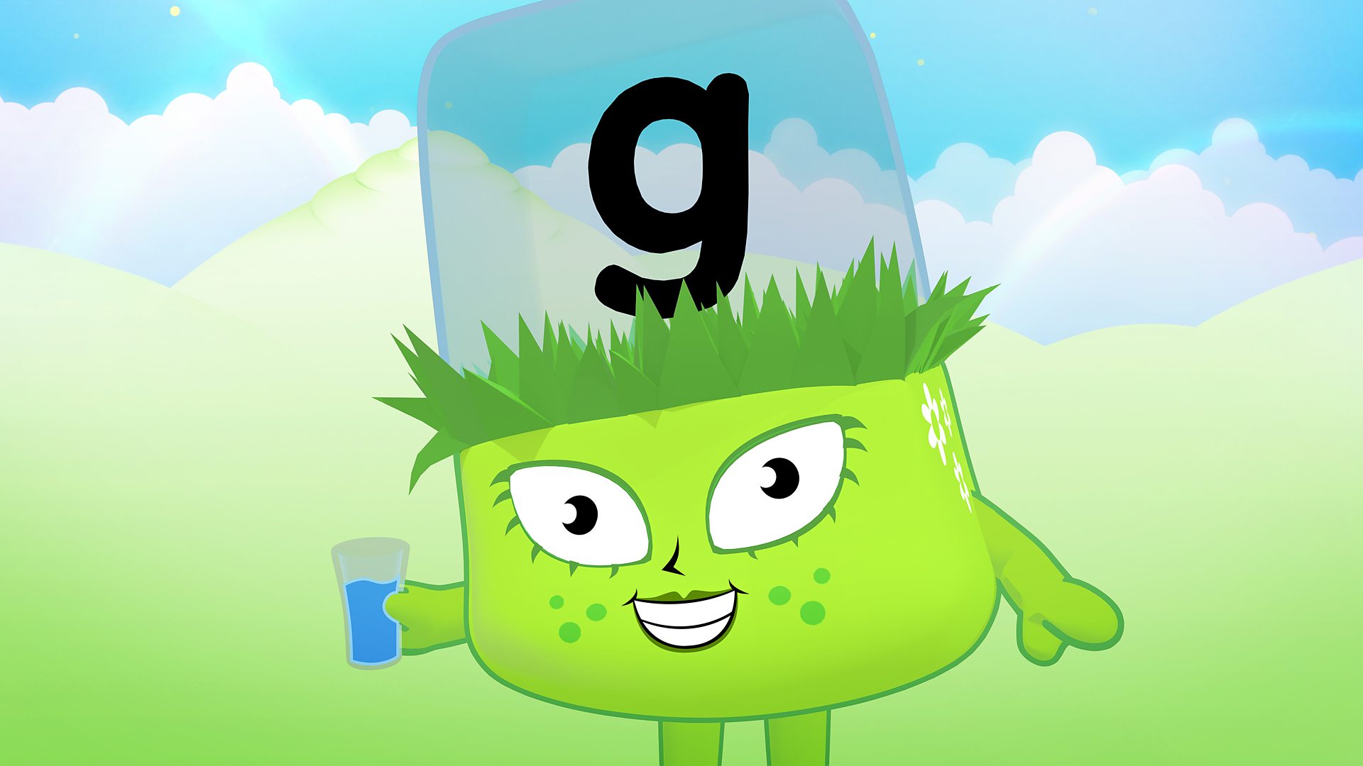 BBC iPlayer - Alphablocks - Magic Words: 7. Meet Alphablock G