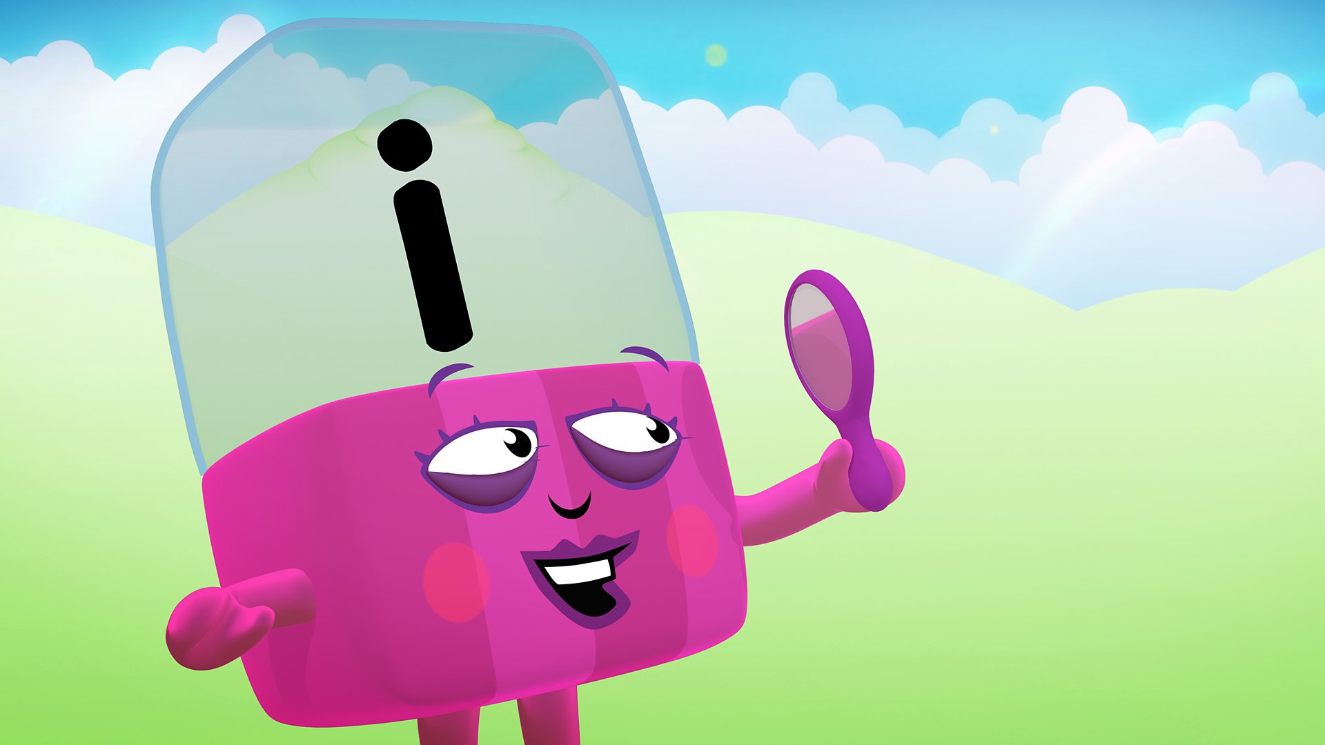 BBC iPlayer - Alphablocks - Magic Words: 9. Meet Alphablock I