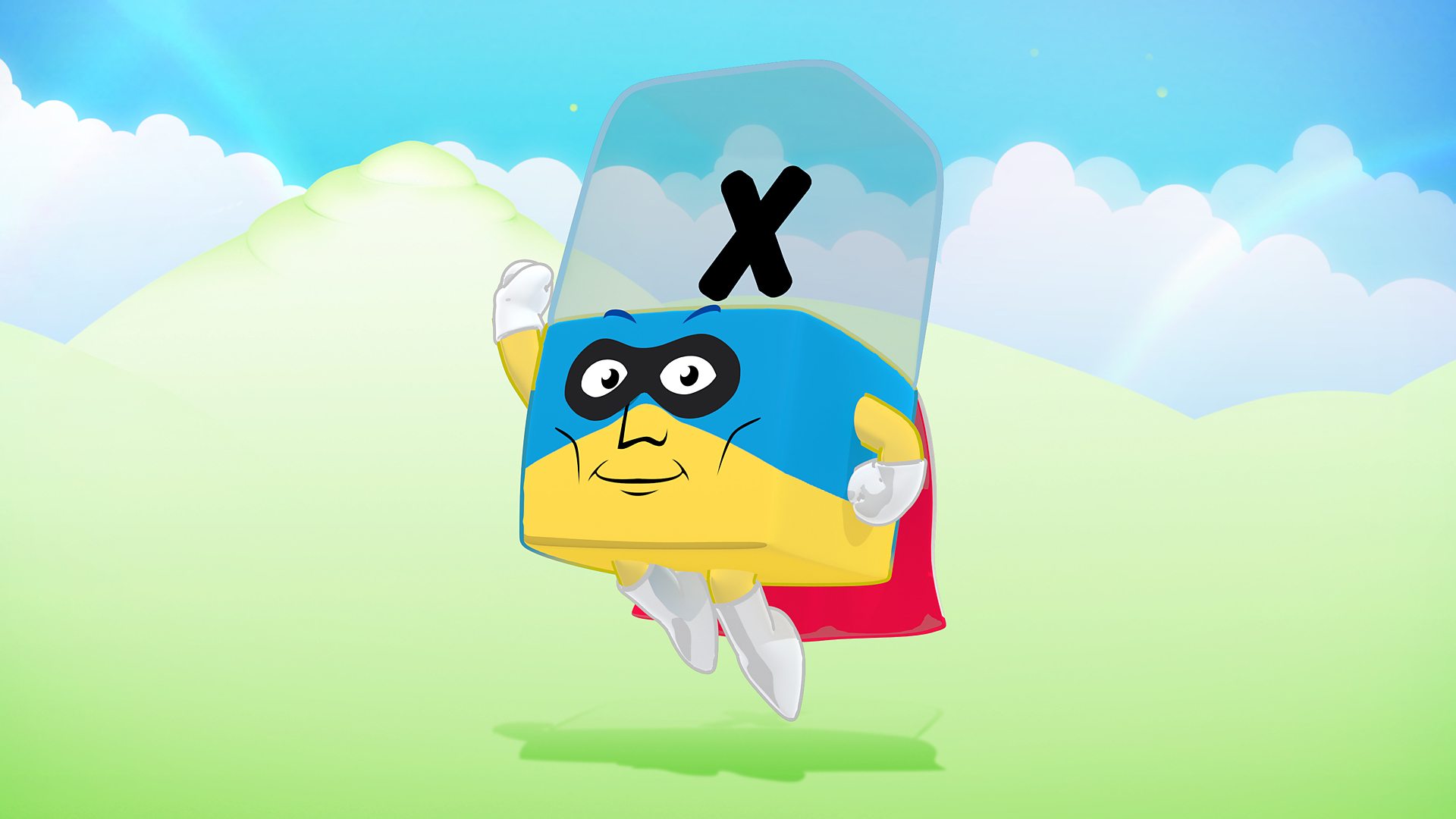 BBC iPlayer - Alphablocks - Magic Words: 24. Meet Alphablock X