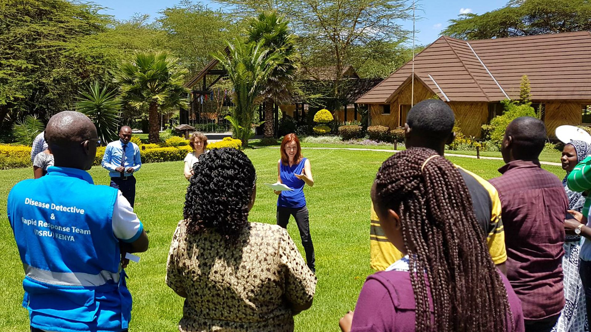 Lifeline training for media on communicating in emergencies