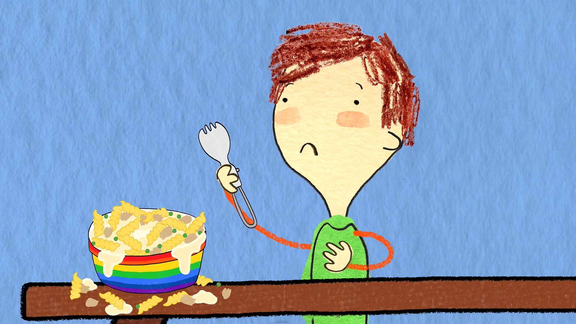 BBC iPlayer - Pablo - Series 2: 51. The Spork - Audio Described