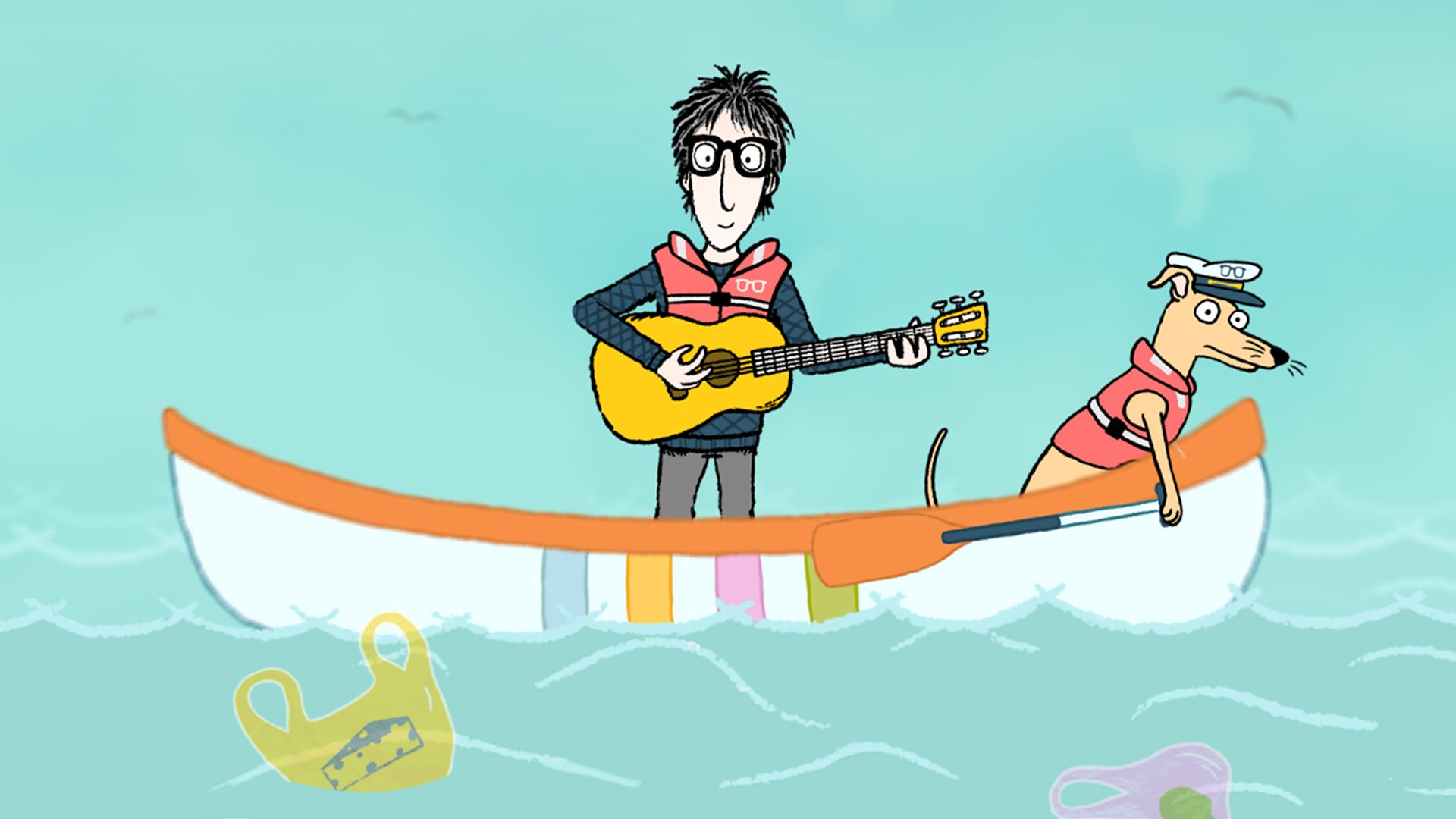 BBC iPlayer - Nick Copes Popcast - Series 1: 6. Bag