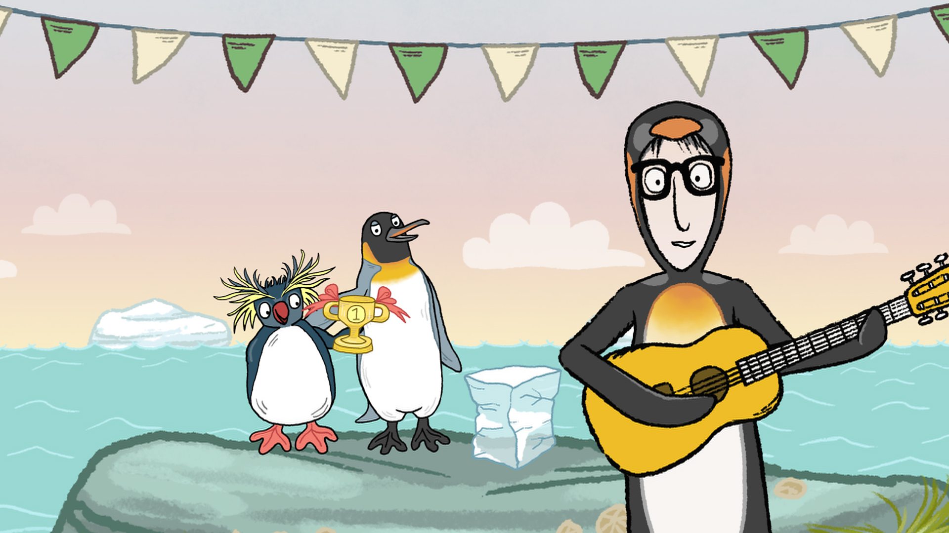 BBC iPlayer - Nick Copes Popcast - Series 1: 9. Penguin