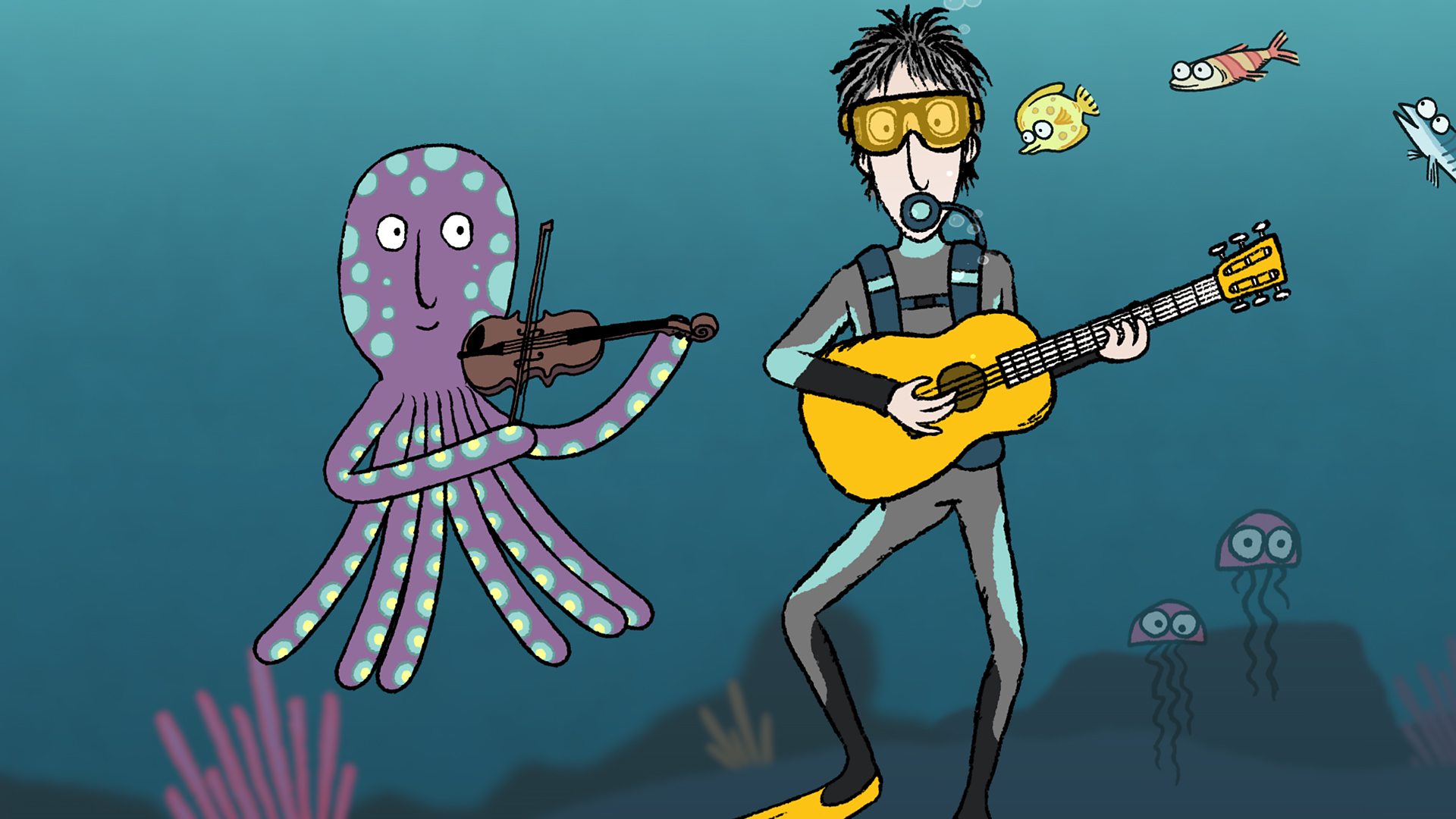 BBC iPlayer - Nick Copes Popcast - Series 1: 13. Octopus