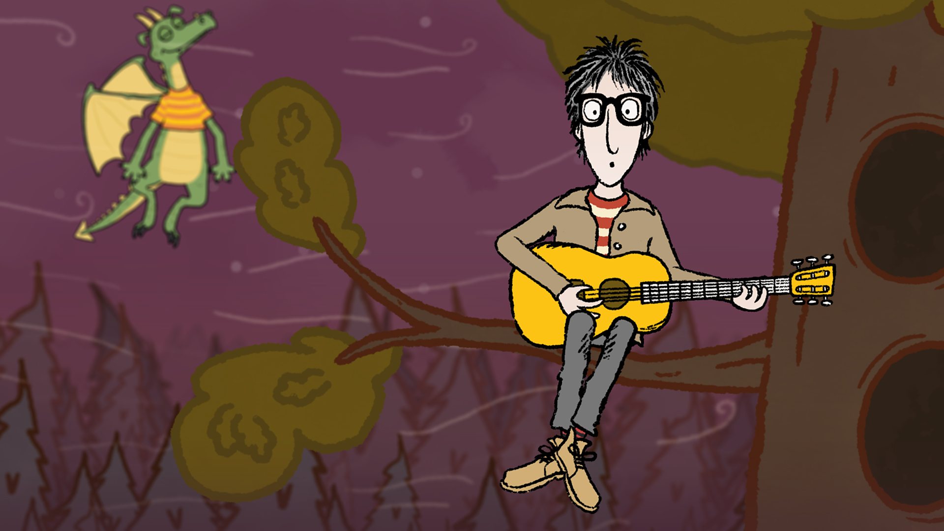 BBC iPlayer - Nick Copes Popcast - Series 1: 14. Forest